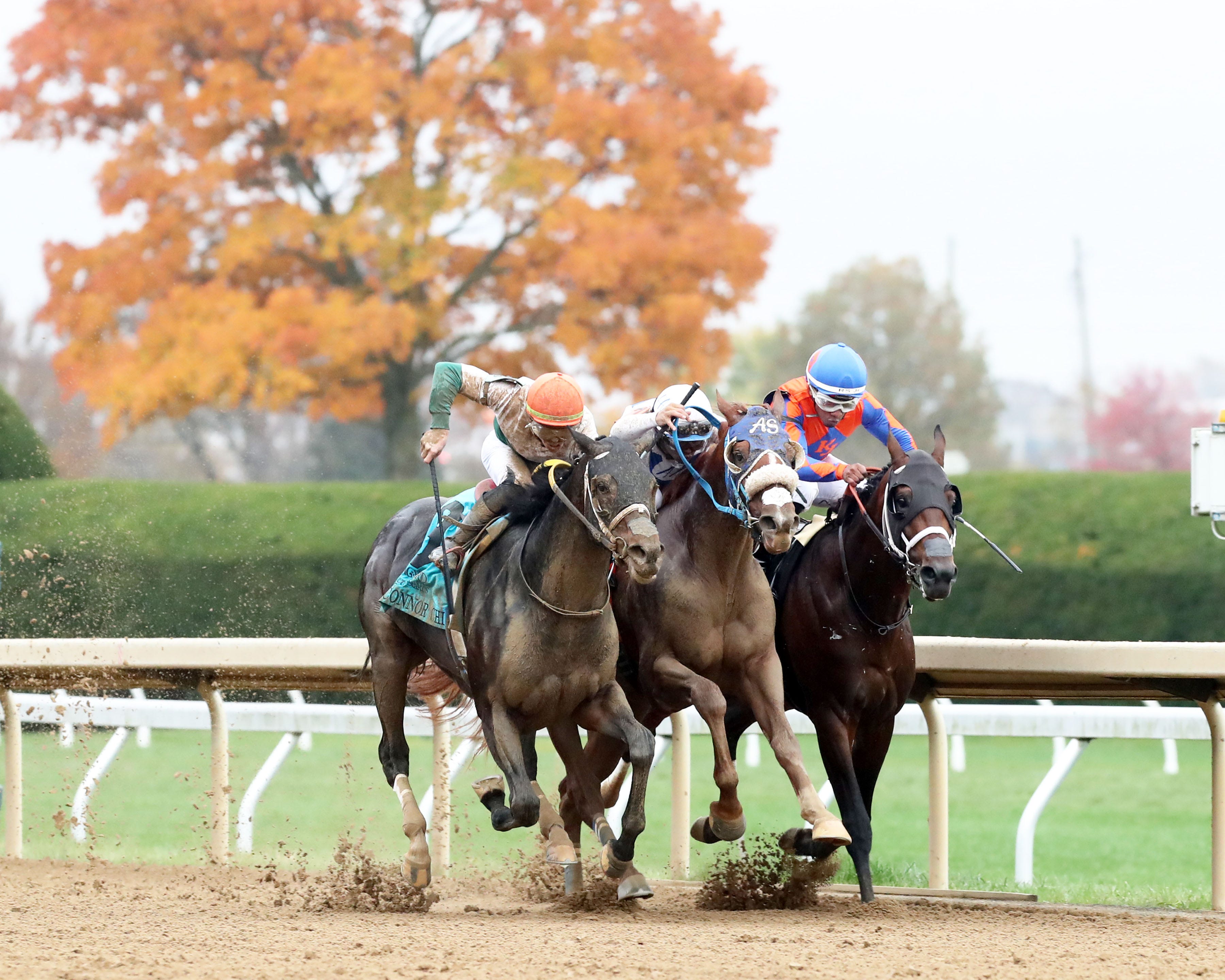 O'Connor battles to hard-fought victory in Fayette