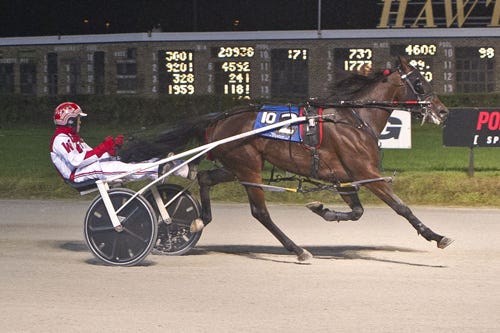 Hawthorne Harness: 2023 Illinois Night of Champions takes place