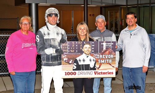 Dayton: Trevor Smith pilots 1,000th career winner