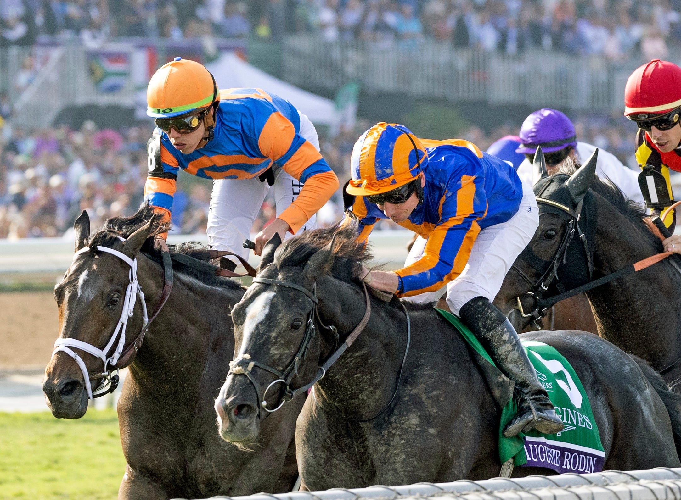Breeders' Cup Turf: Auguste Rodin jockey Moore fined $20,800 for ...