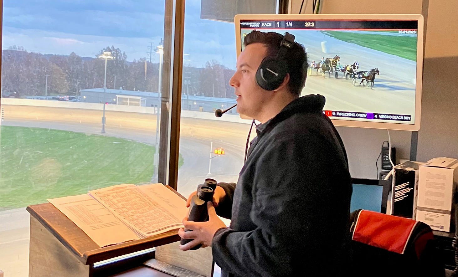 Northfield: Announcer Livengood proving to be a hidden gem