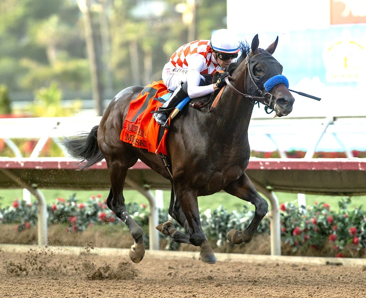 Baffert sees bright future for Native Diver winner Mr Fisk