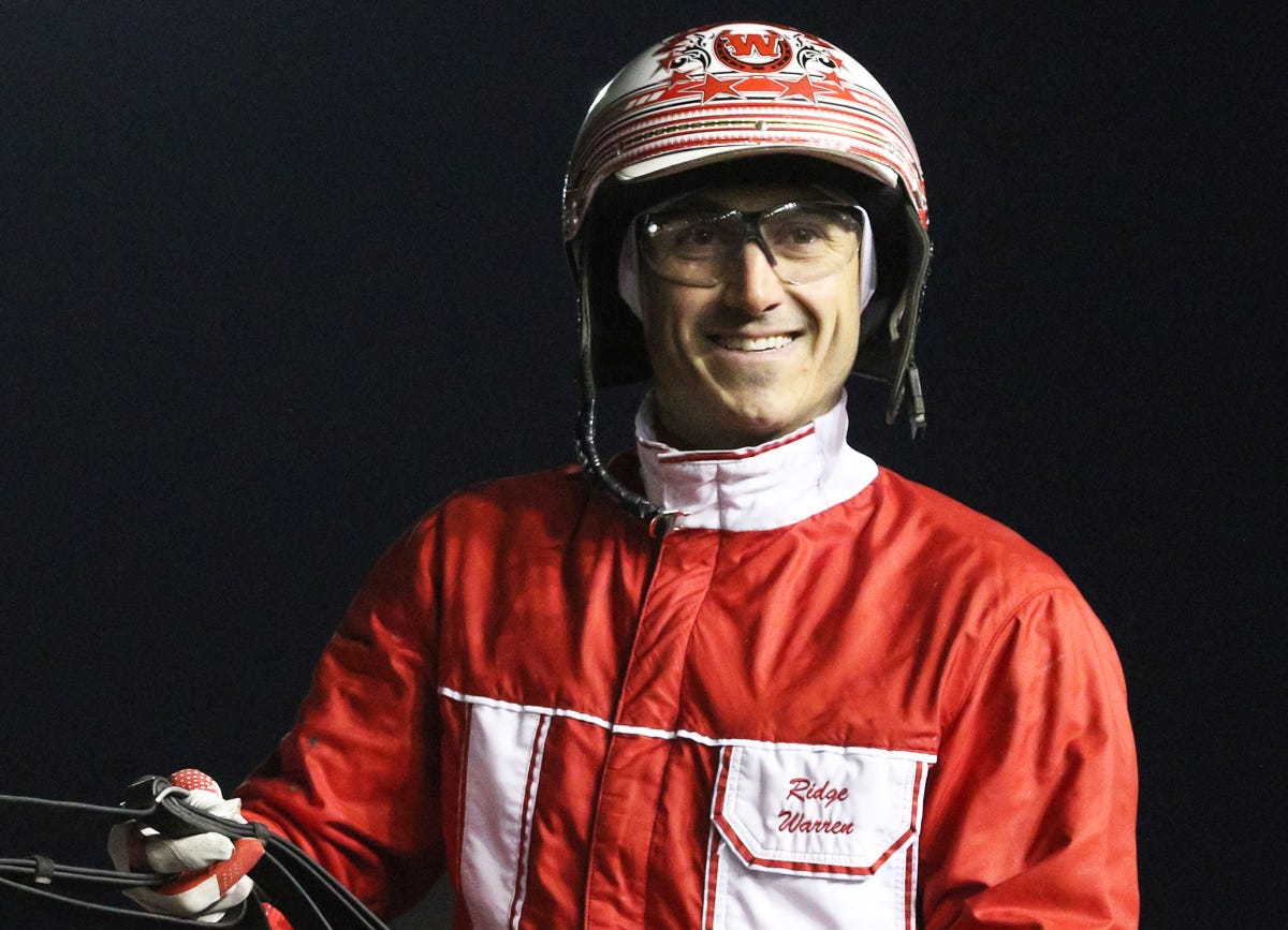 Harness: Profile of driver Ridge Warren