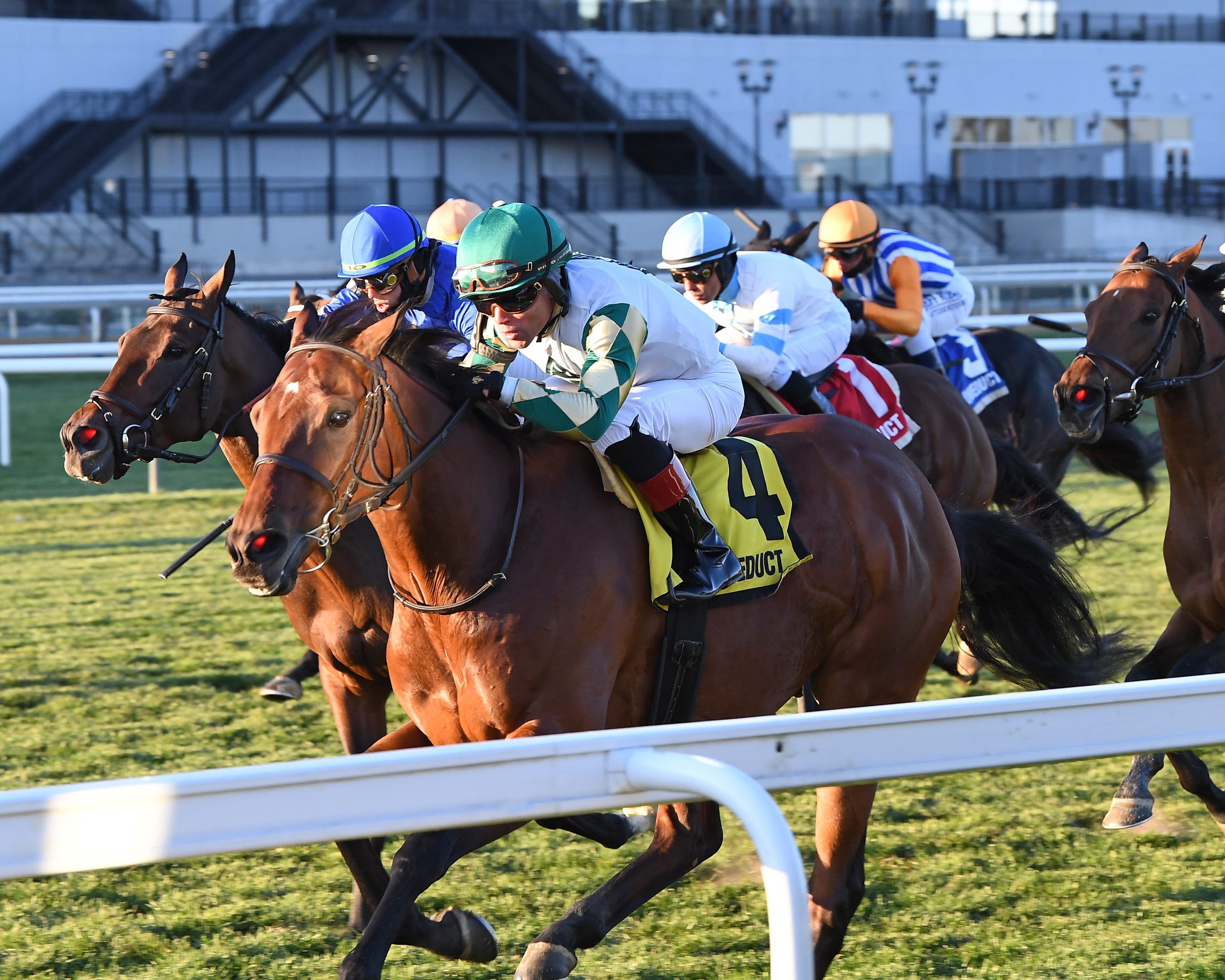 Big Everest wins second consecutive Artie Schiller Stakes