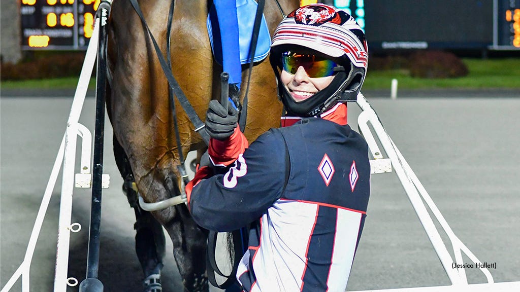 Harness: Profile of driver Brett Beckwith