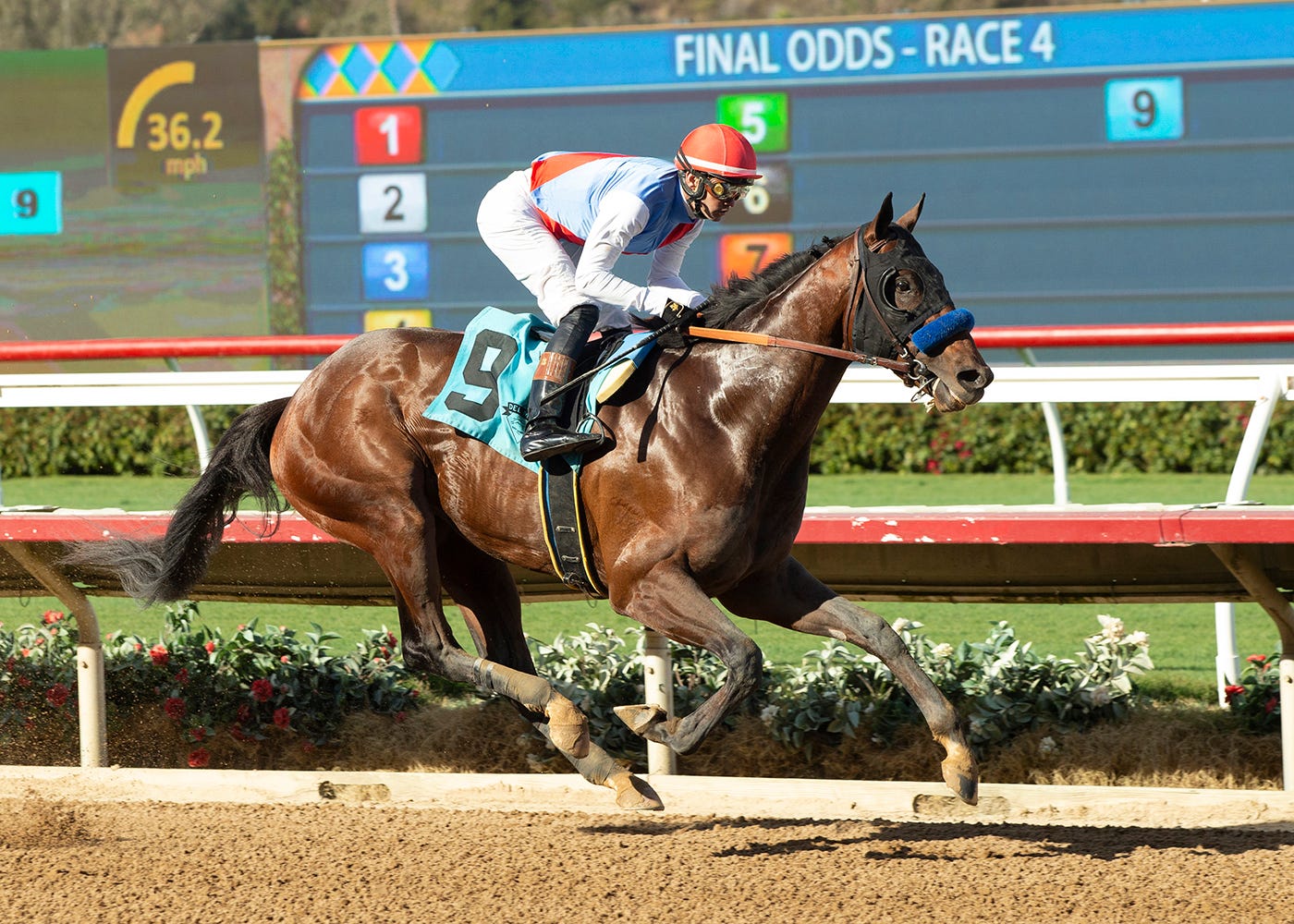 Coach Prime steps into spotlight in Los Alamitos Futurity