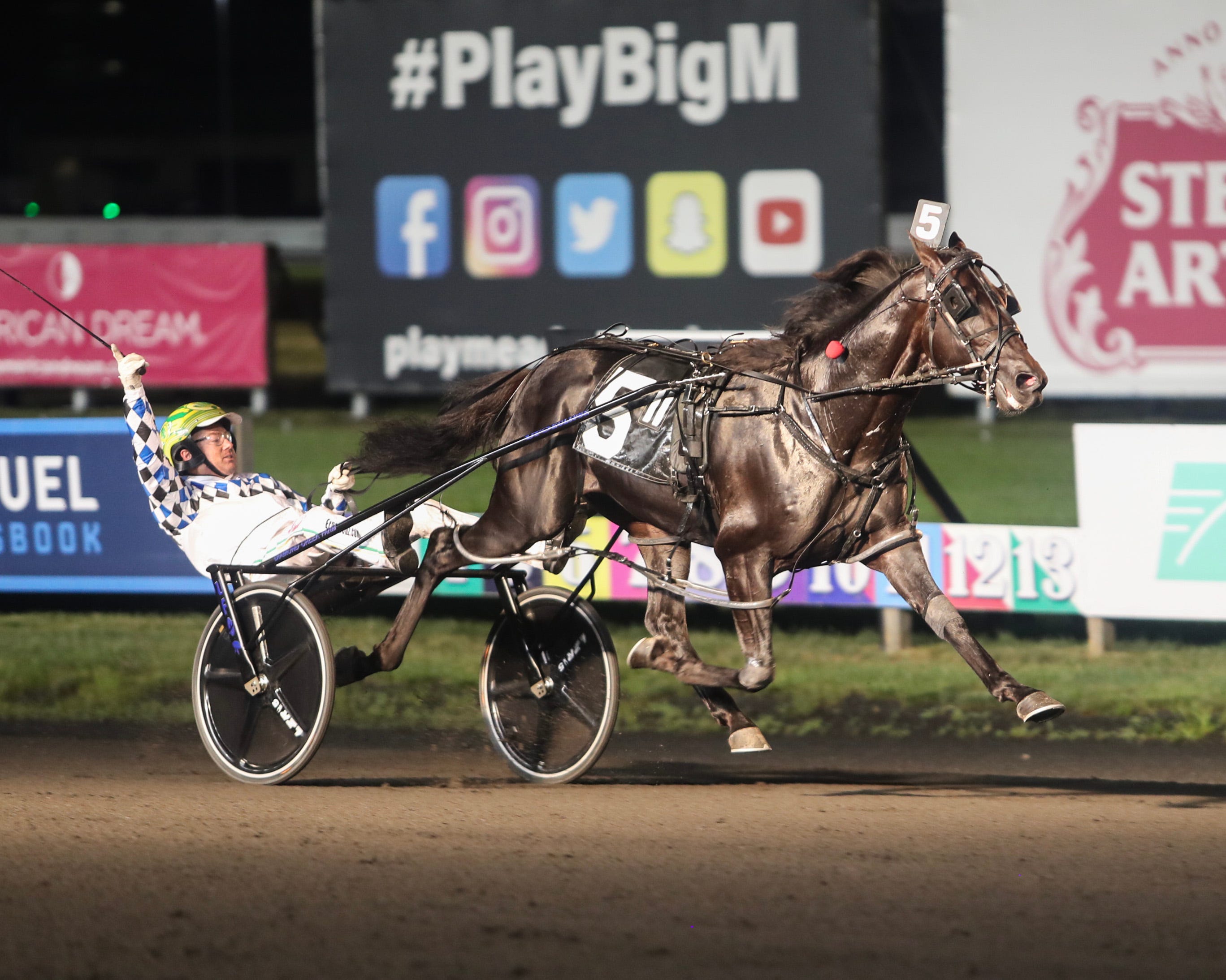 Meadowlands: Tetrick reflects as he aims to equal Pace record