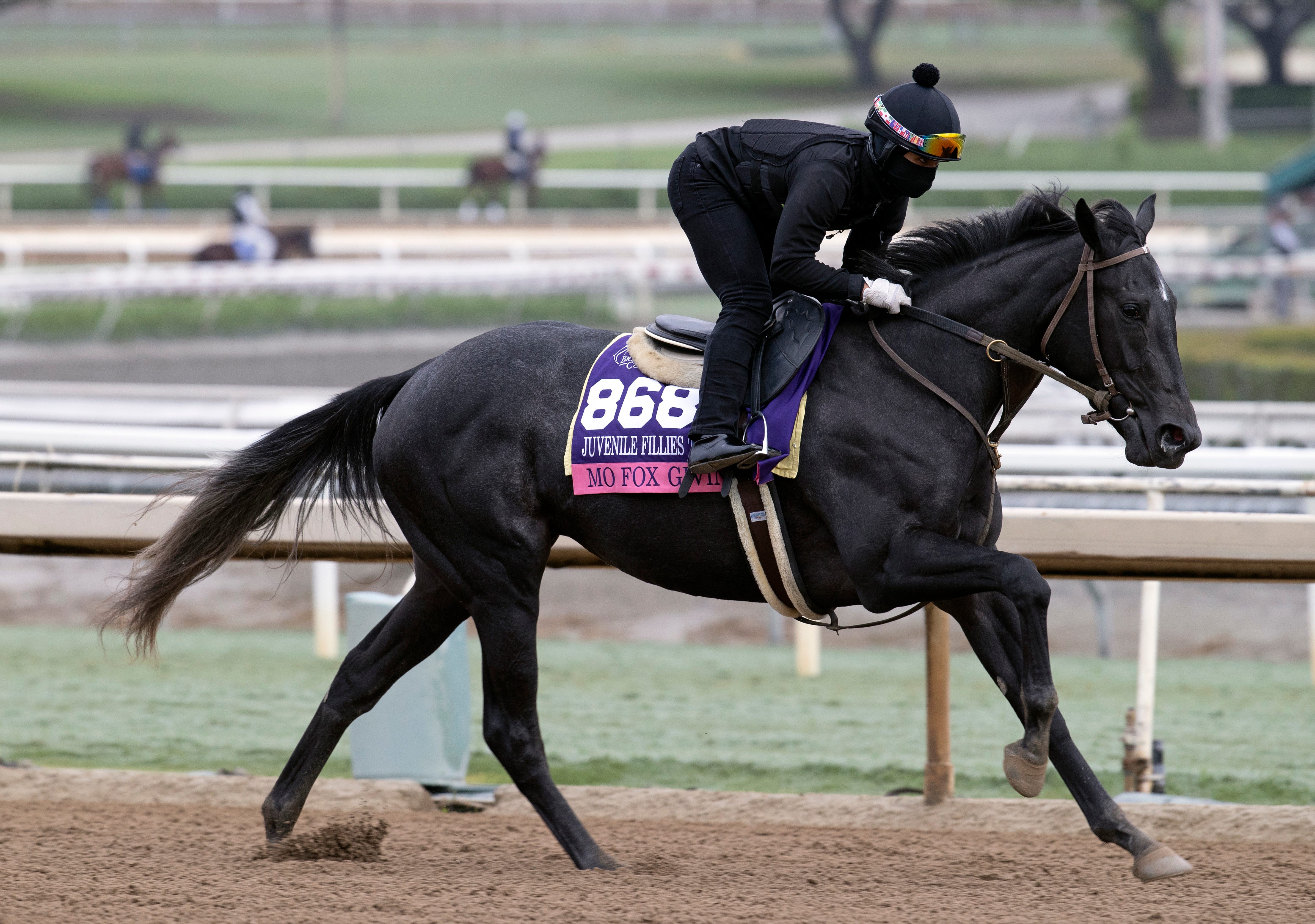 Mo Fox Givin makes strong upset case in Blue Norther