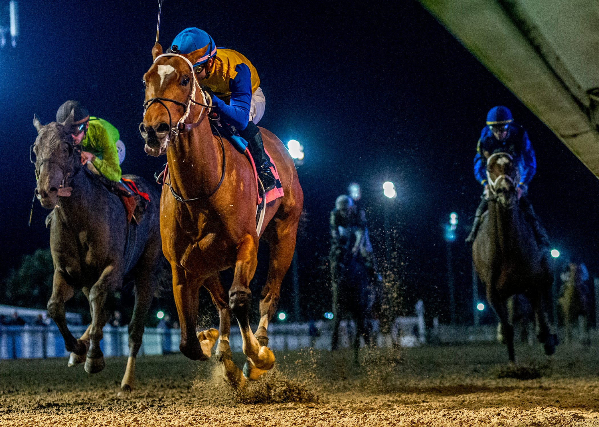 Track Phantom makes Gun Runner first stakes victory