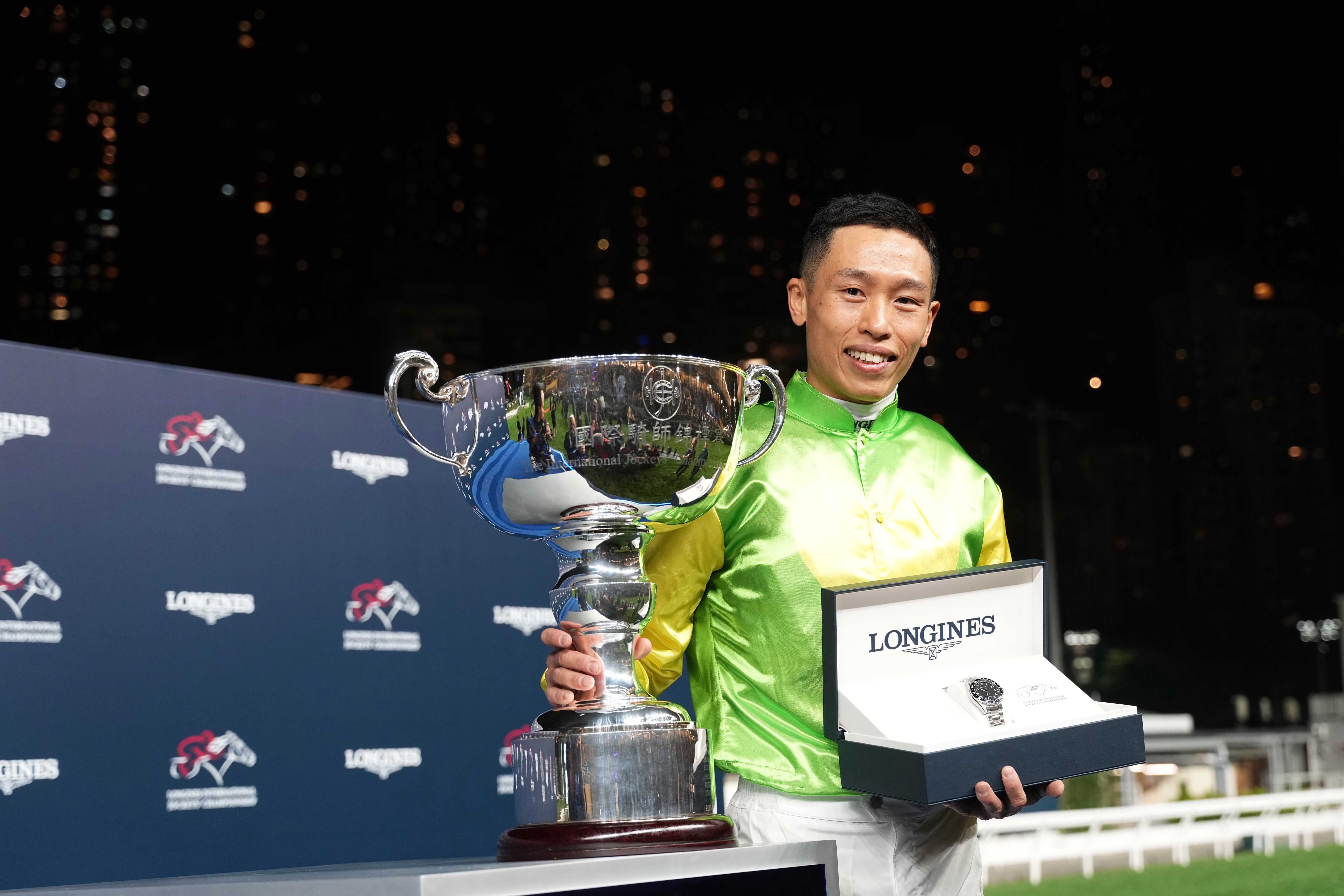 Vincent Ho — ‘It’s always good to have Ryan Moore in HK’