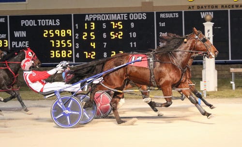 Dayton: Record handle achieved on Thursday night