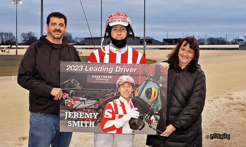 Harness: Love of racing drives Jeremy Smith
