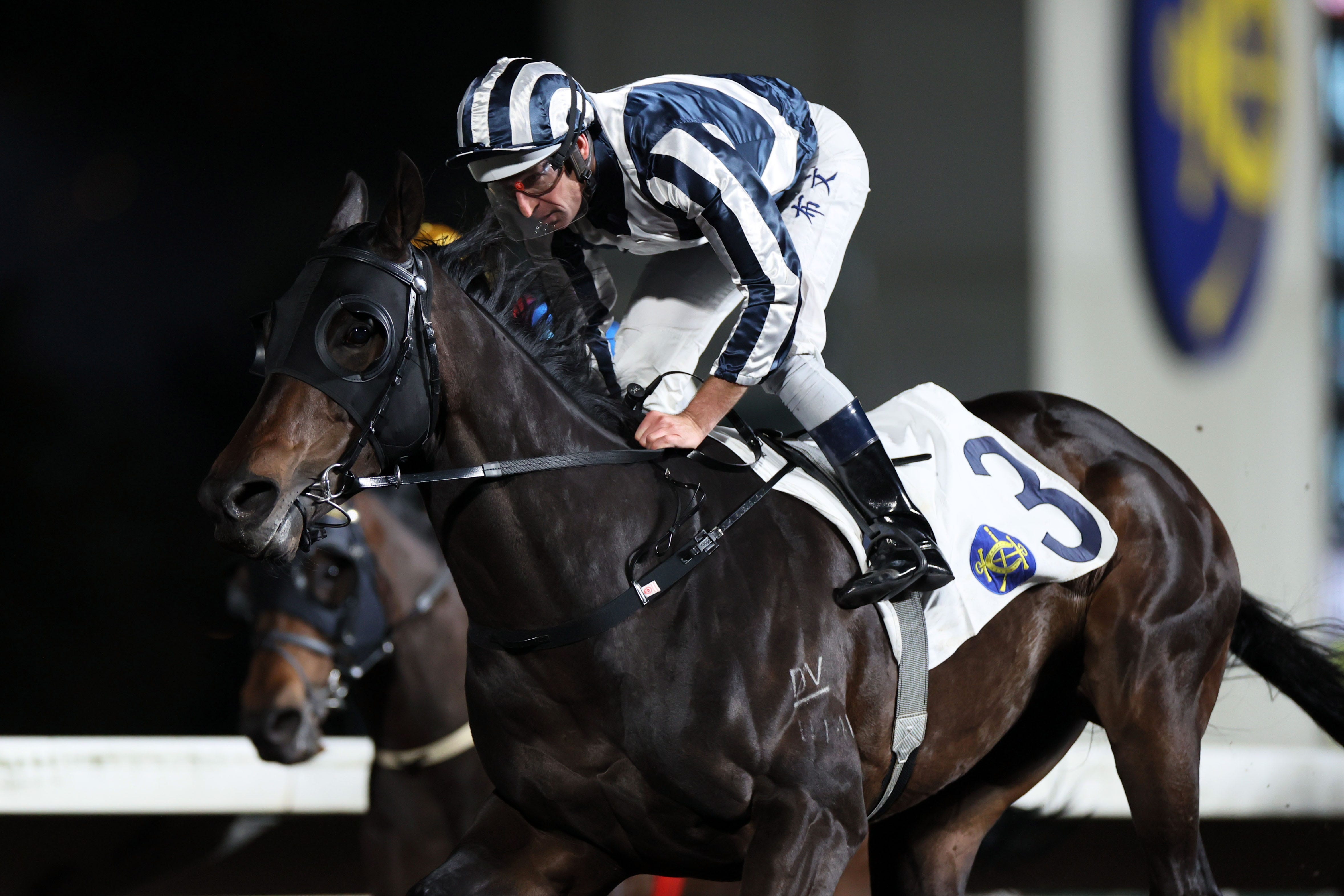 Jamie Richards slots double to take Sha Tin training honours