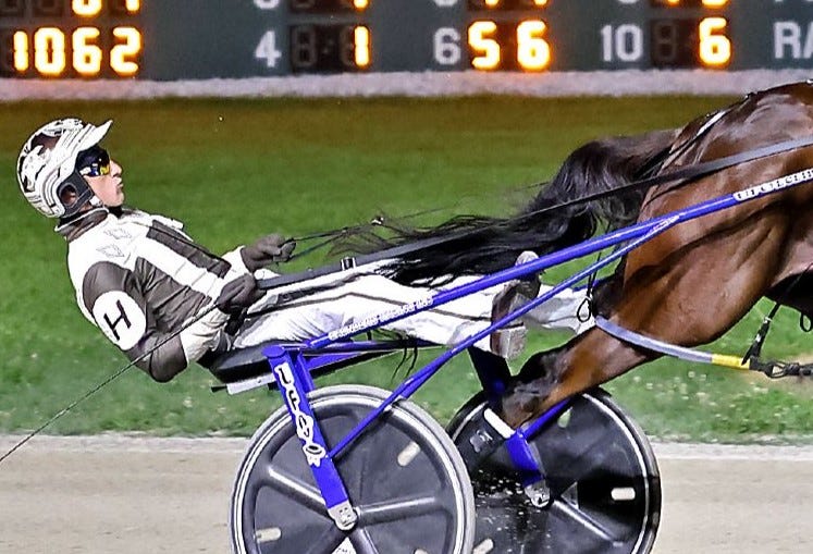 Harness: Hanners' star continues to climb