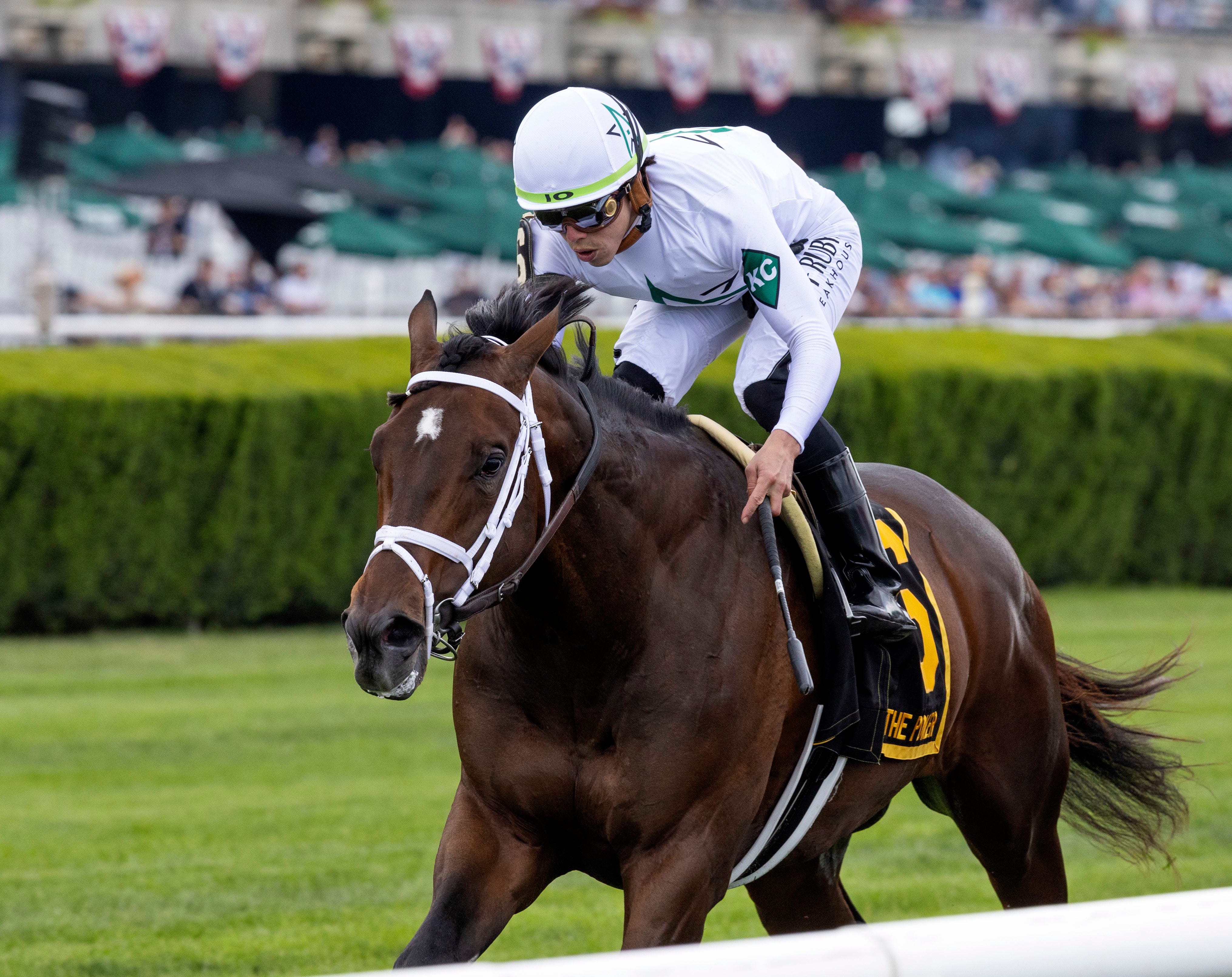 Emmanuel gets tough draw as favorite in Carey