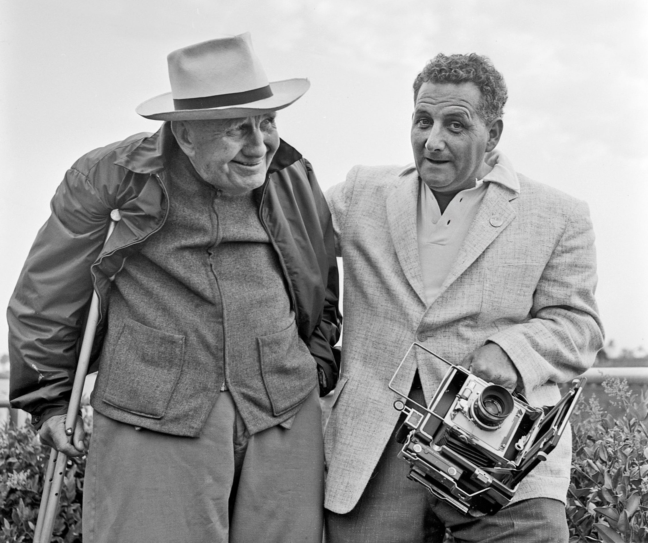 DRF's Livingston donates Raftery photo archive to Keeneland Library