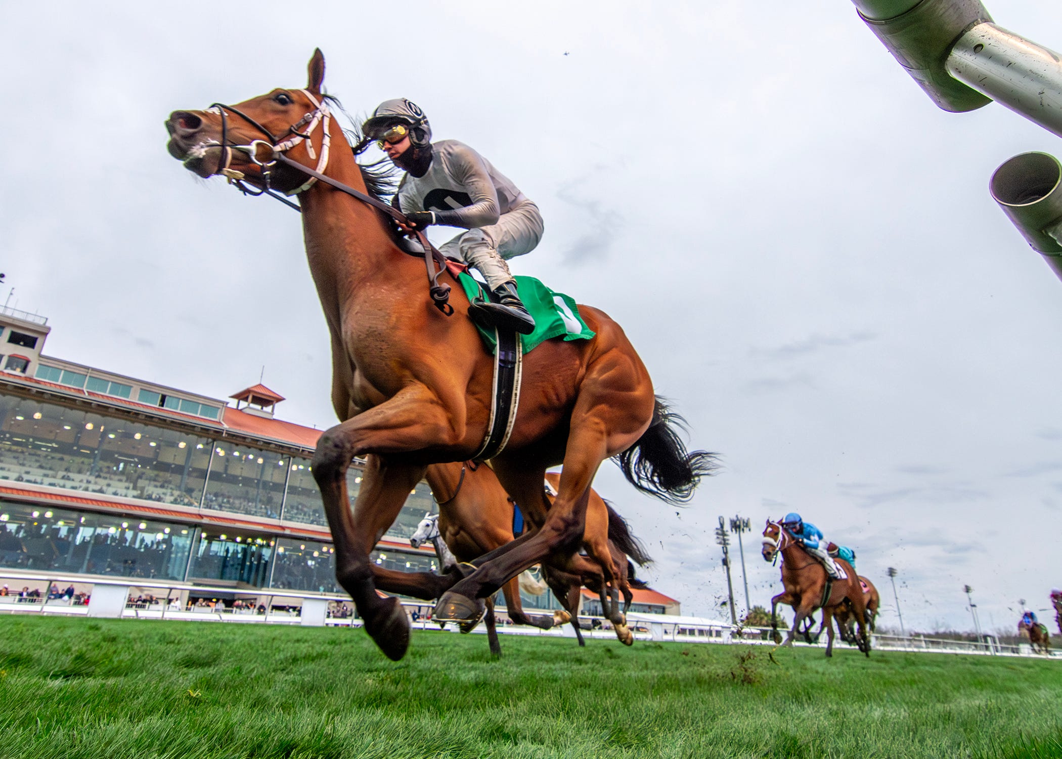 Spirit and Glory ends layoff with solid Albert M. Stall Memorial triumph