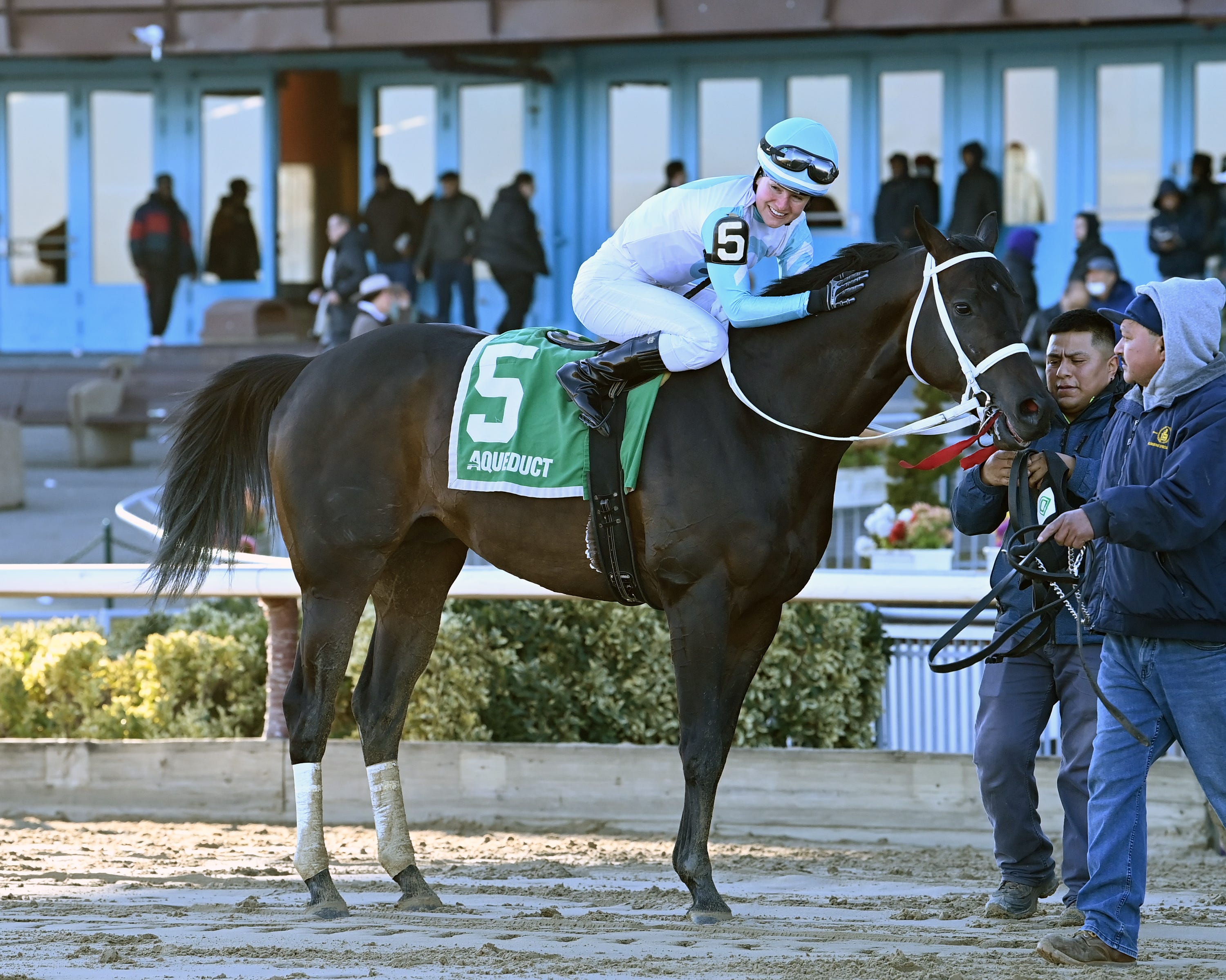 Audible lands Super Chow in Tom Fool Handicap