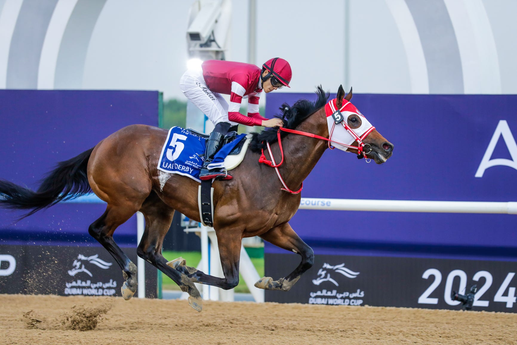 Forever Young passes final test in UAE Derby, ready for Kentucky Derby