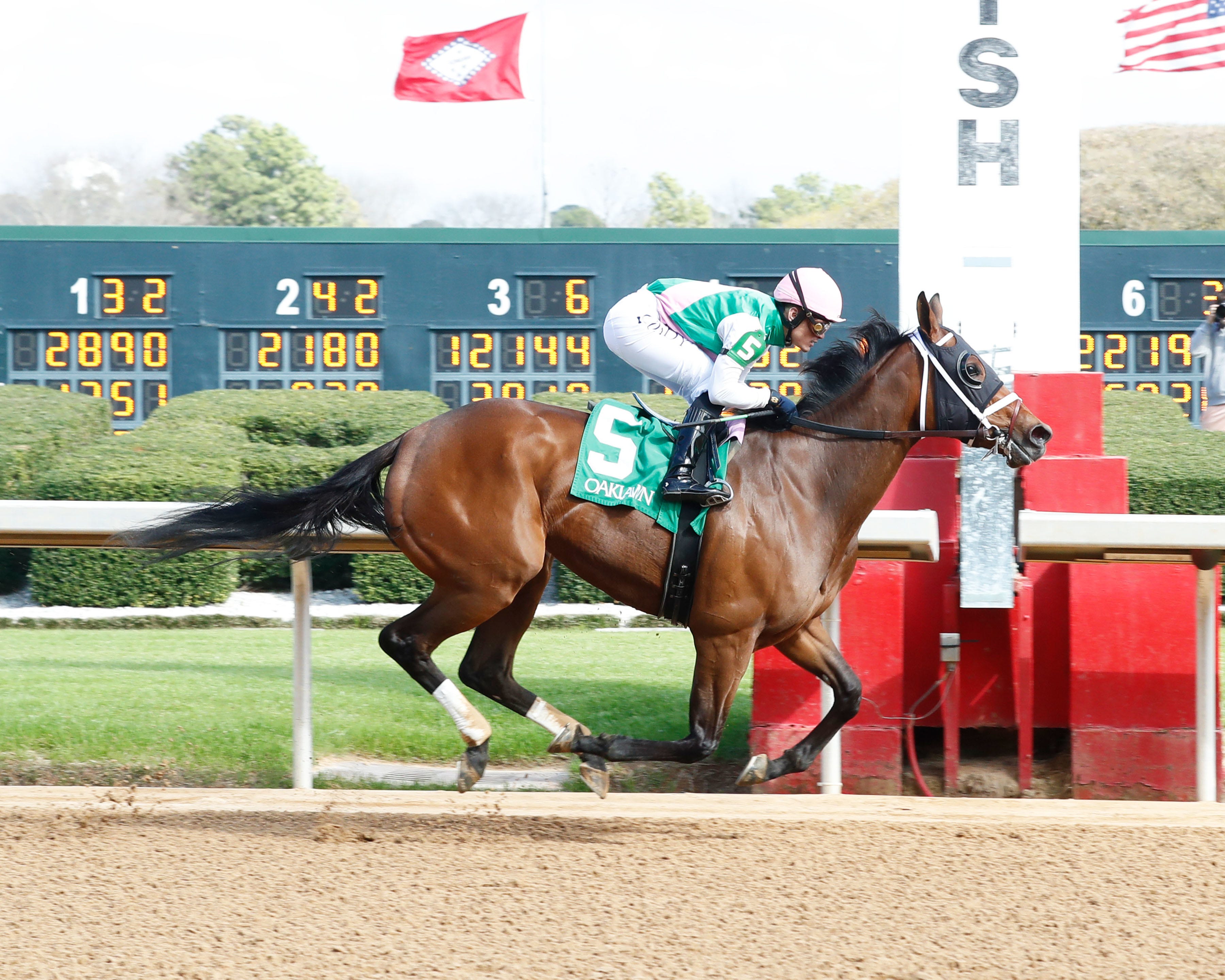 Impel to make next start in Oaks prep