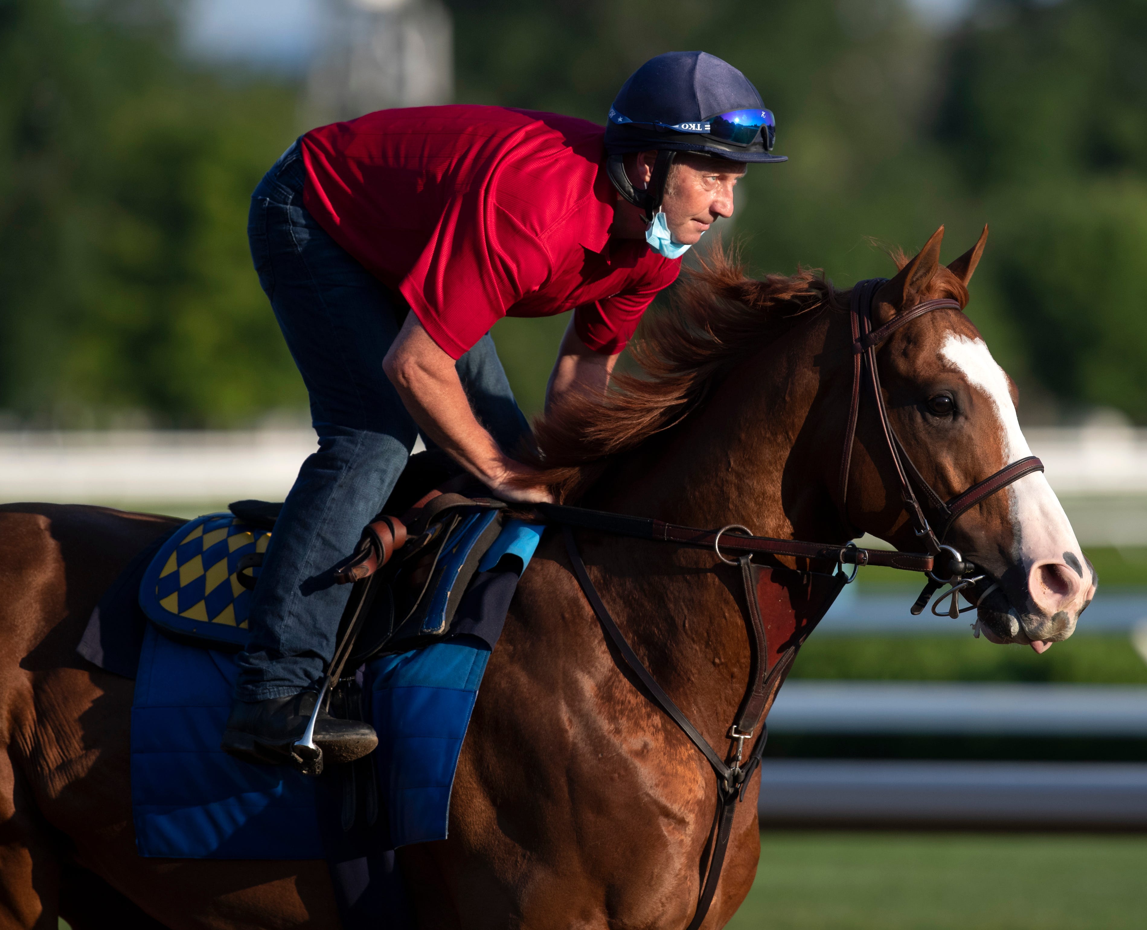 Plenty of juveniles fire quick times so far at OBS March Under Tack Show