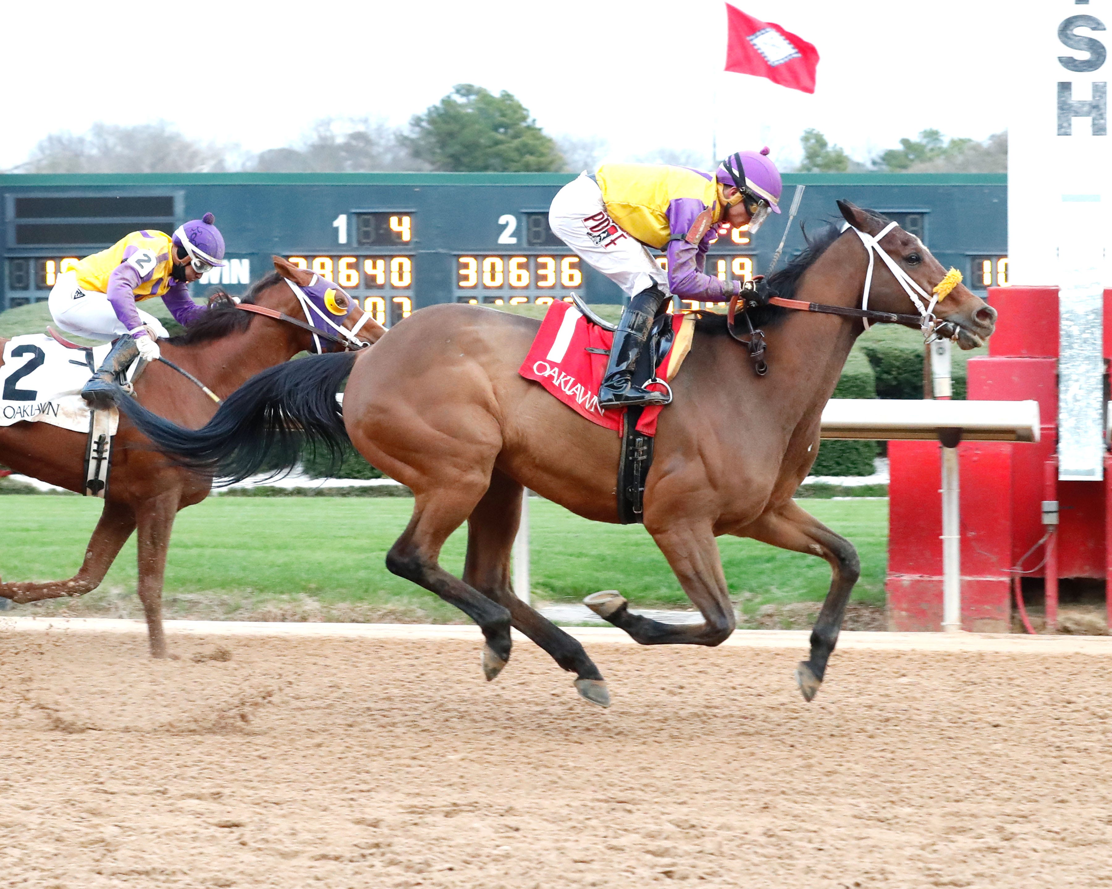 Van Berg getting troops ready for Trail's End