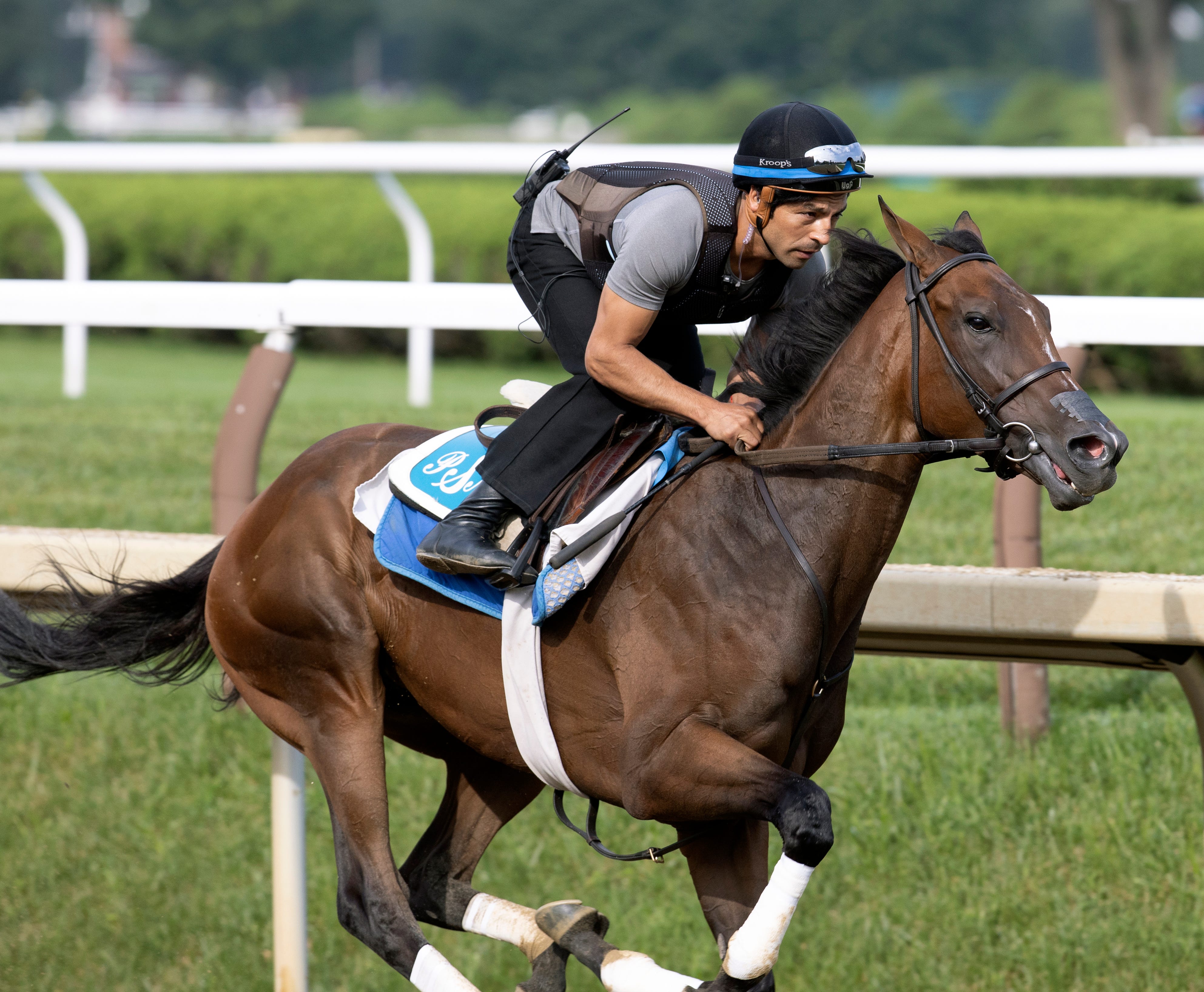 Leave No Trace back to winner’s circle