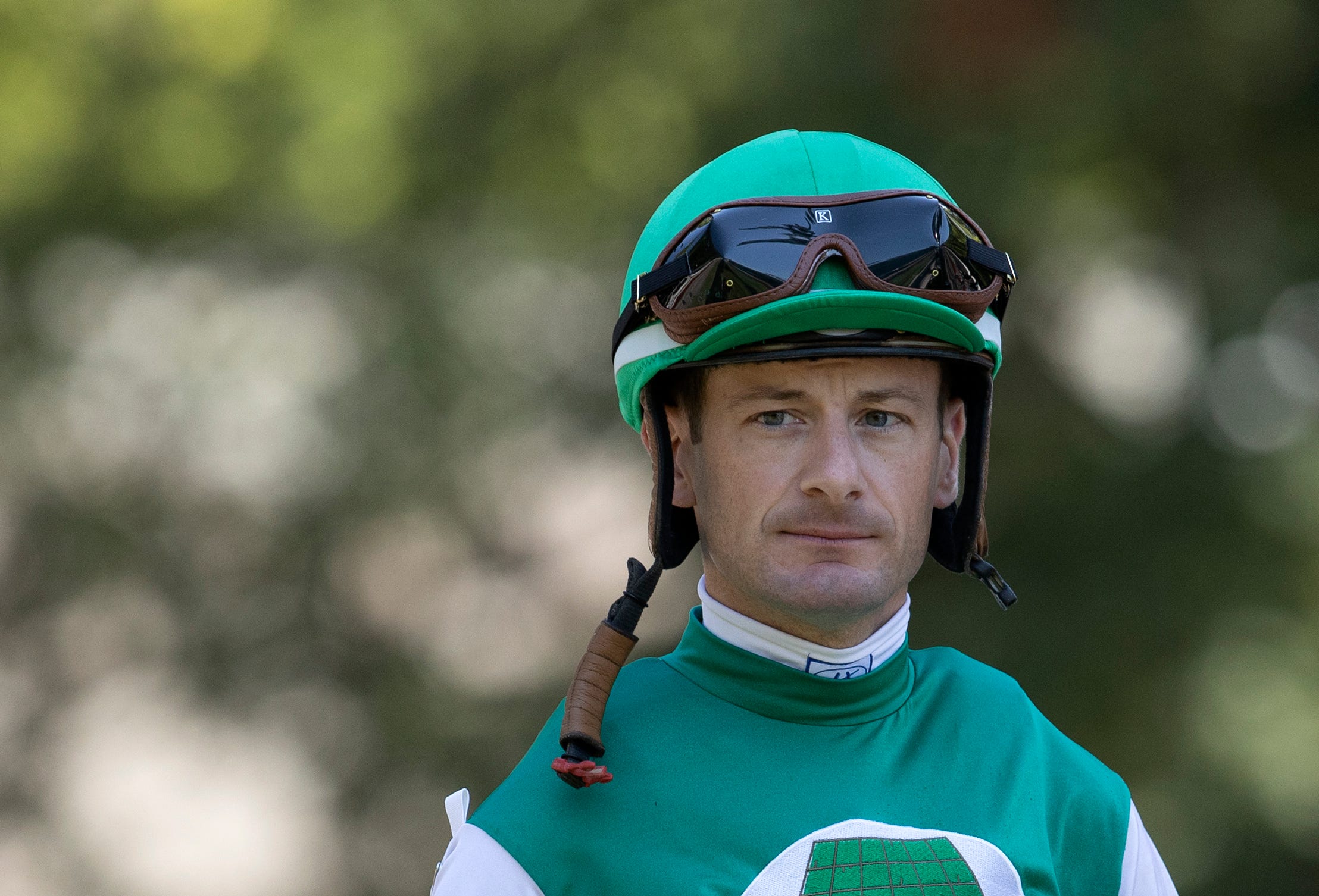 Leparoux wrapping up stay at Oaklawn