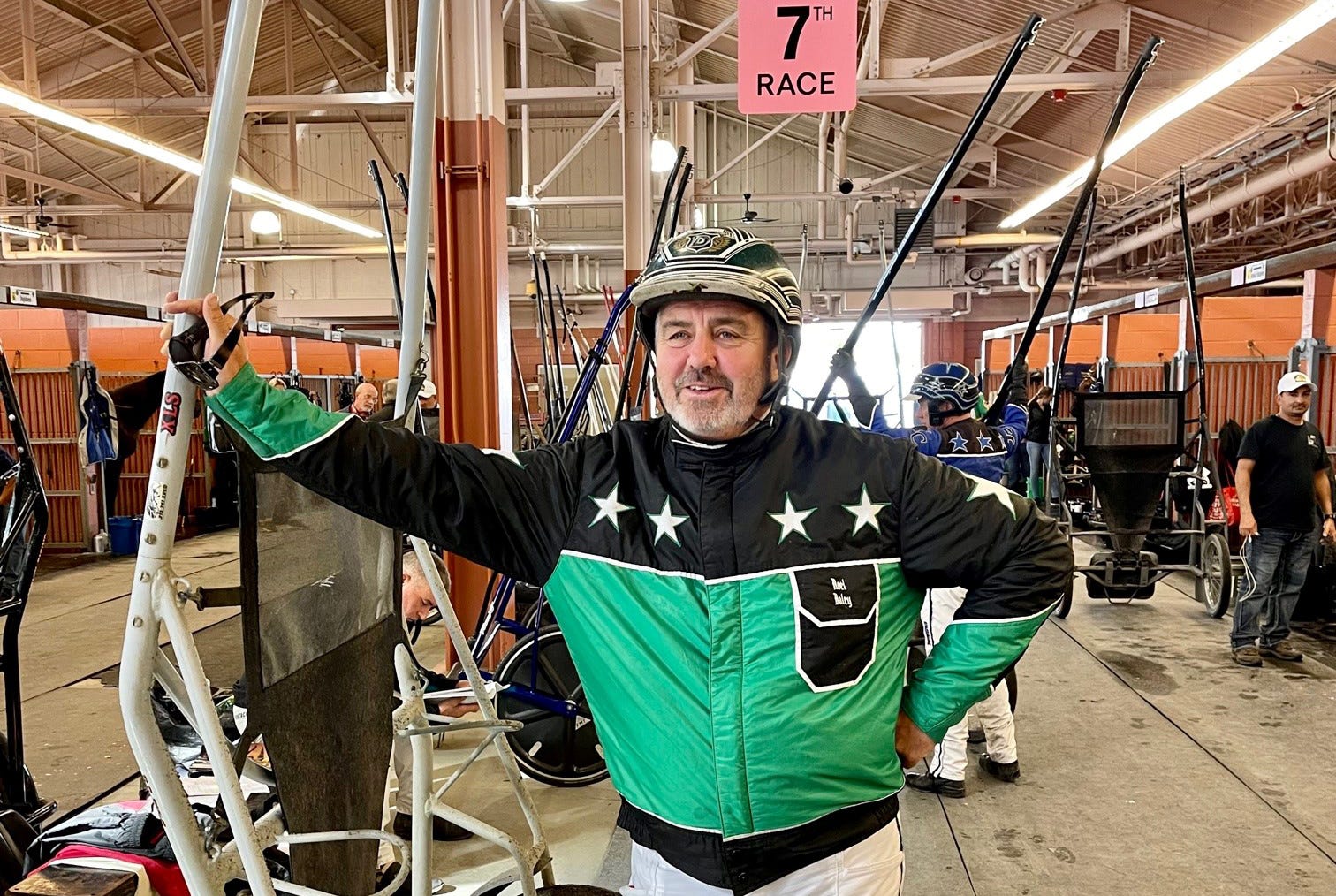 Harness: Noel Daley is Harness Racing's Fall Guy