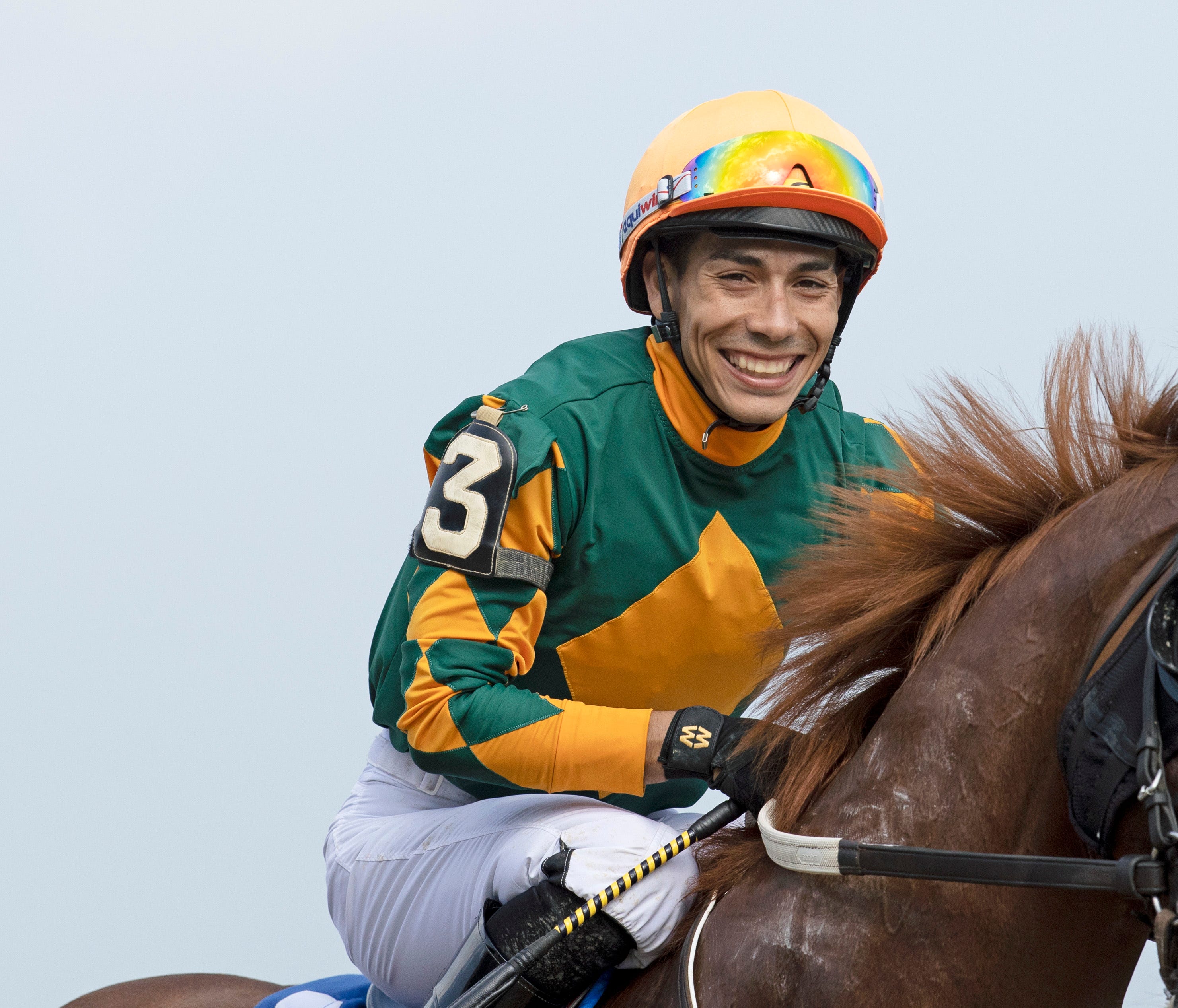 Jose Ortiz relocating to Kentucky