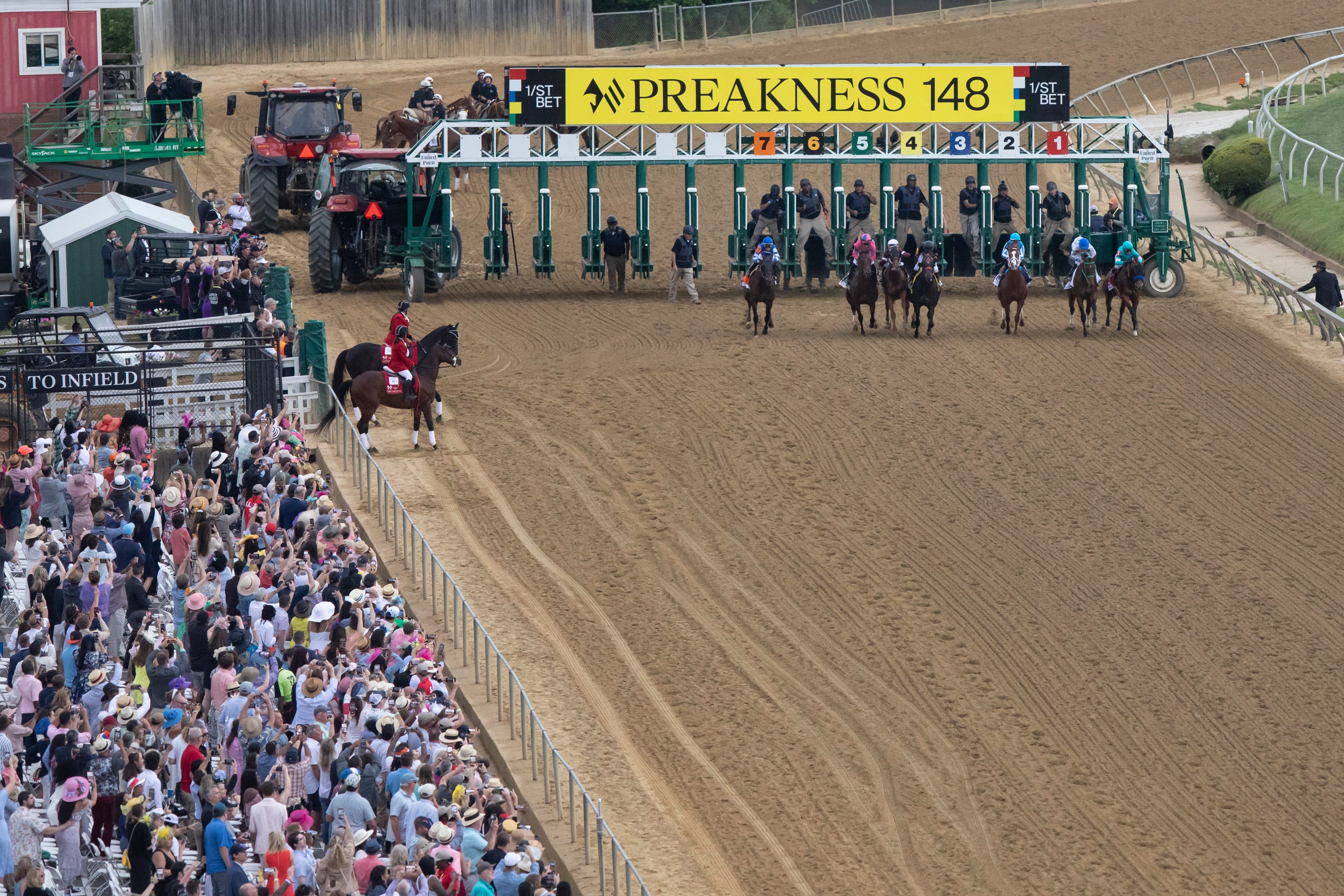1/ST Racing announces owner bonus program for Preakness, California ...