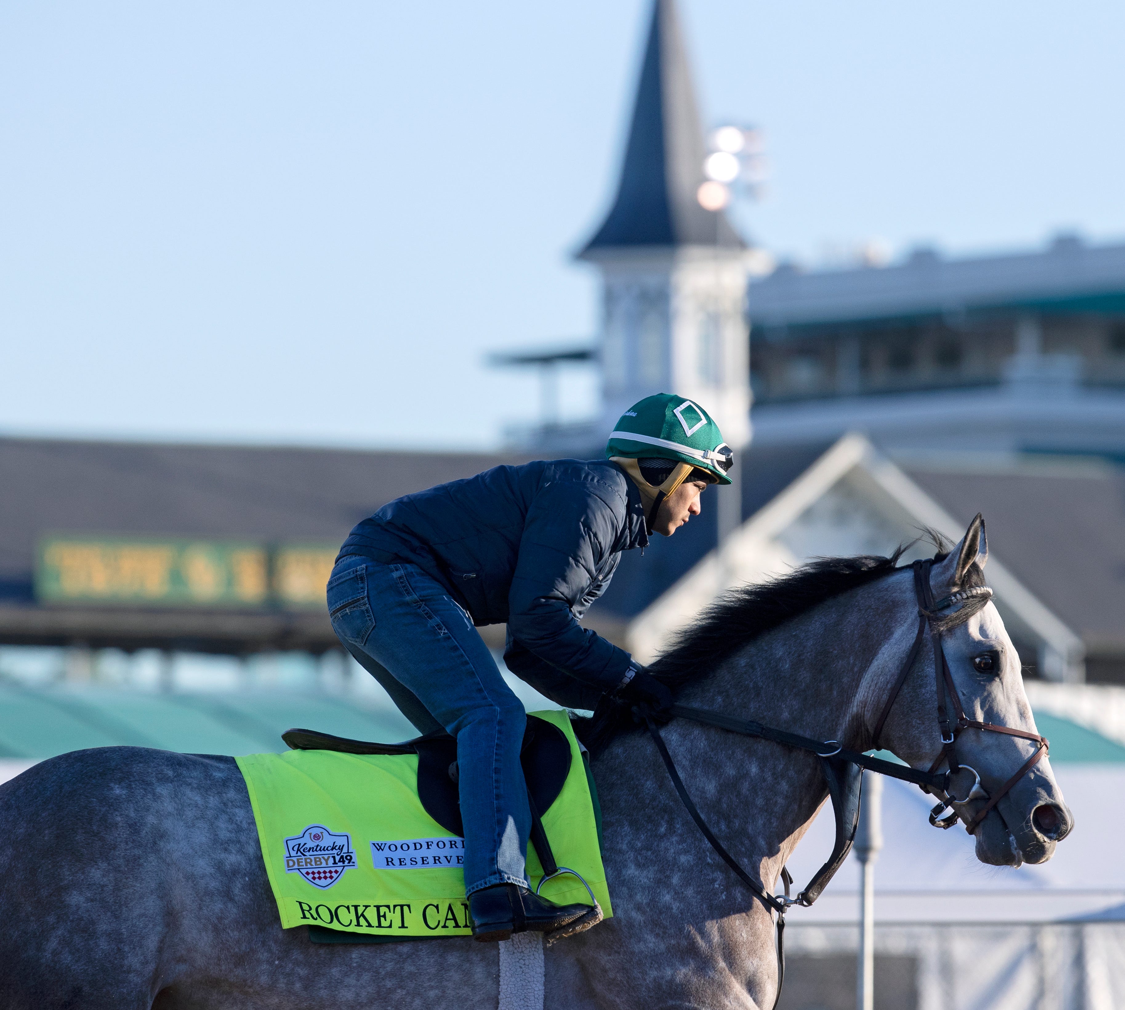 Rocket Can, Taxed begin 4-year-old seasons