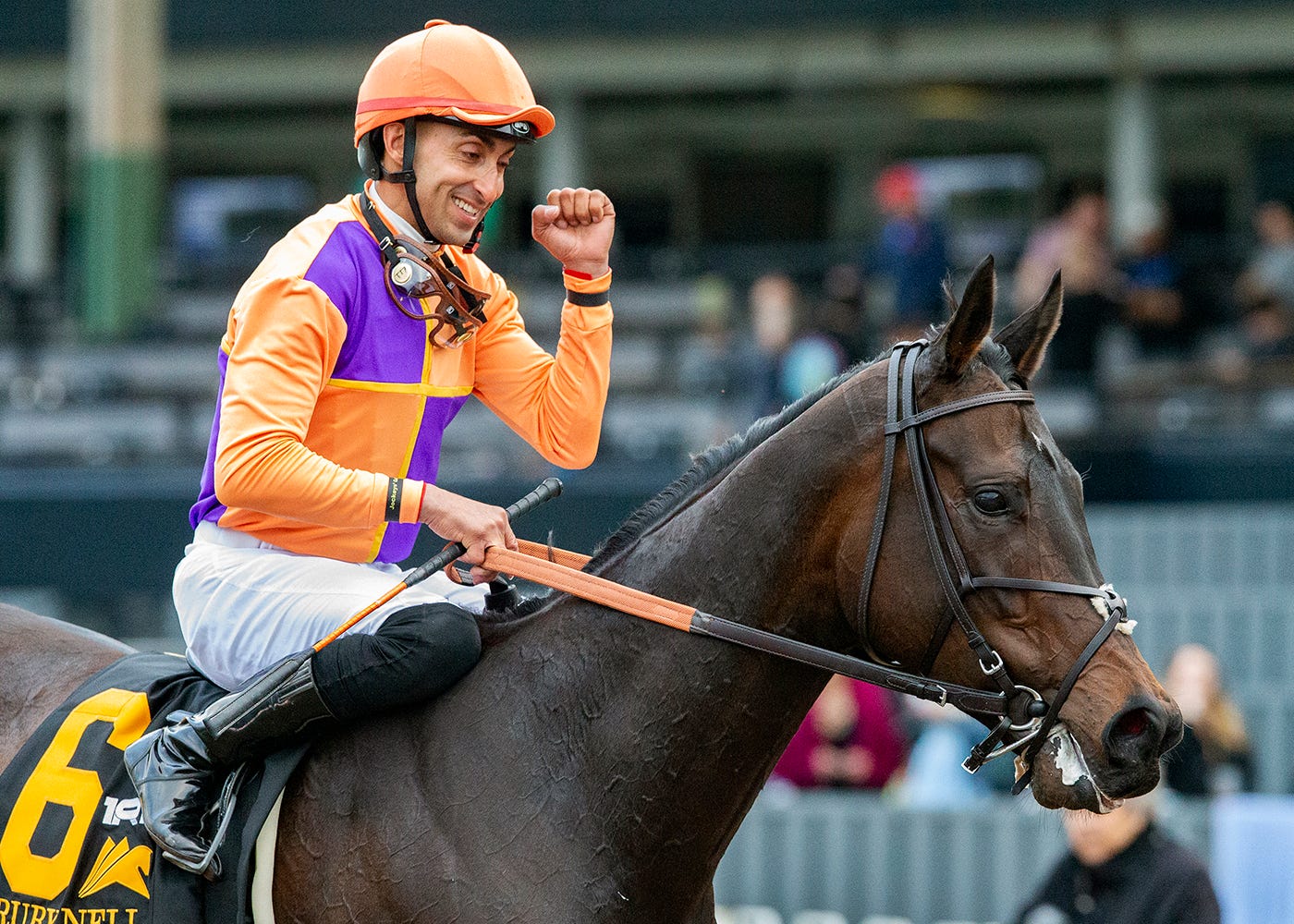 Ruby Nell, Maldonado reunite for front-running score in Buena Vista