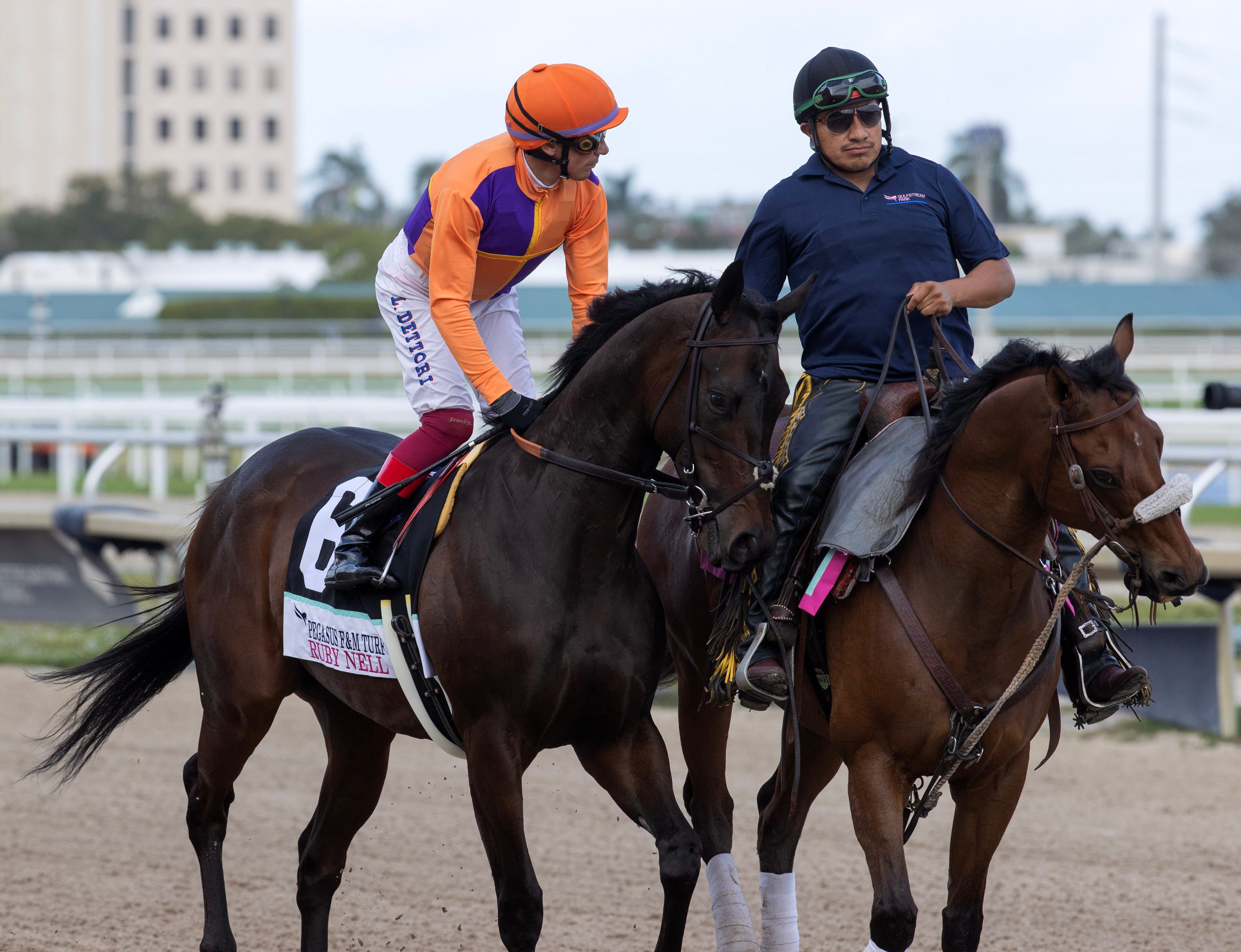 Ruby Nell looks to stalk again, with better results