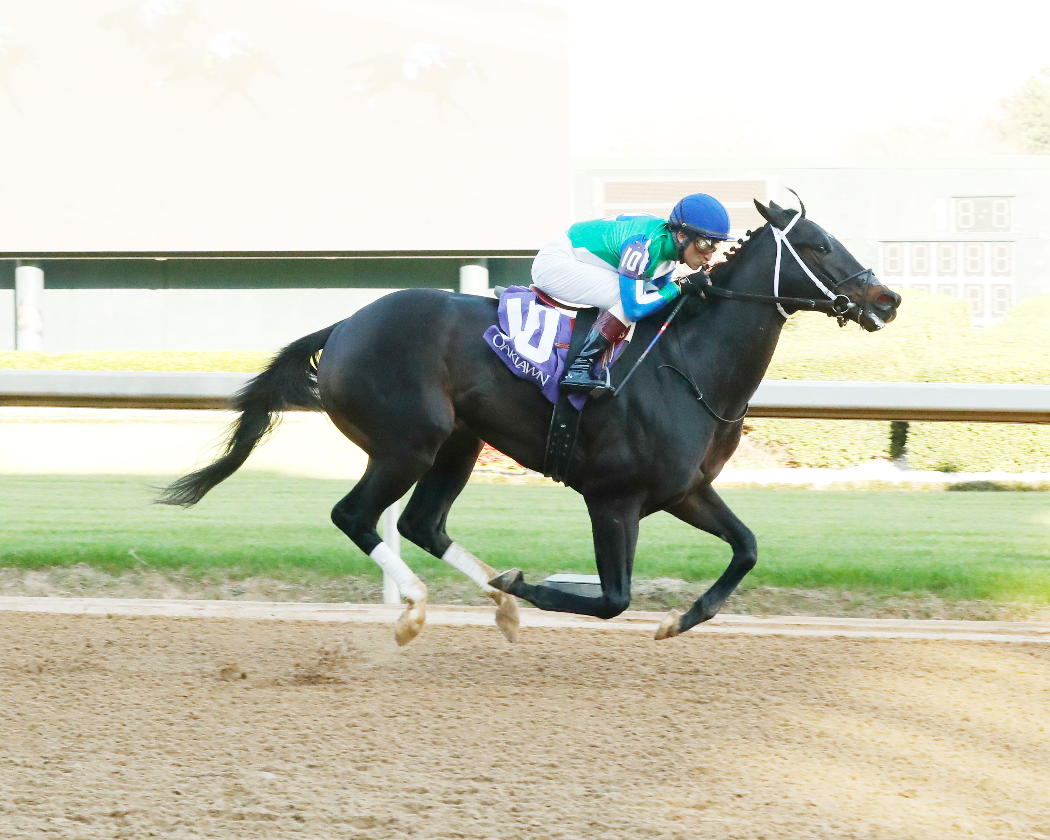 Time for Truth passes two-turn test, possible for Arkansas Derby