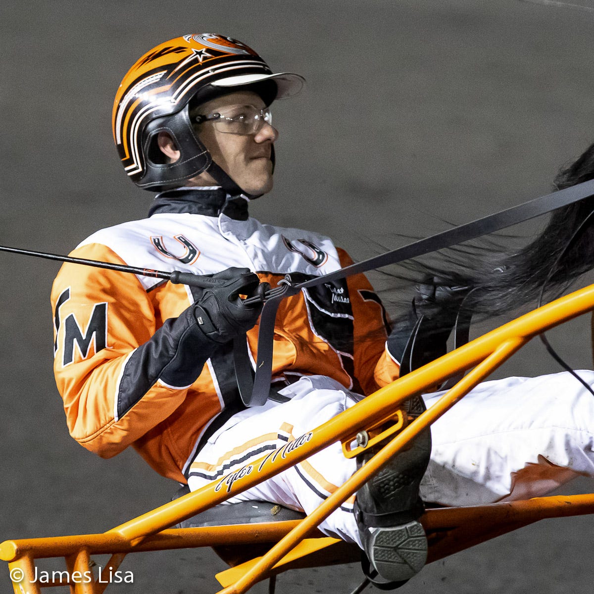 Harness: Profile of driver Tyler Miller