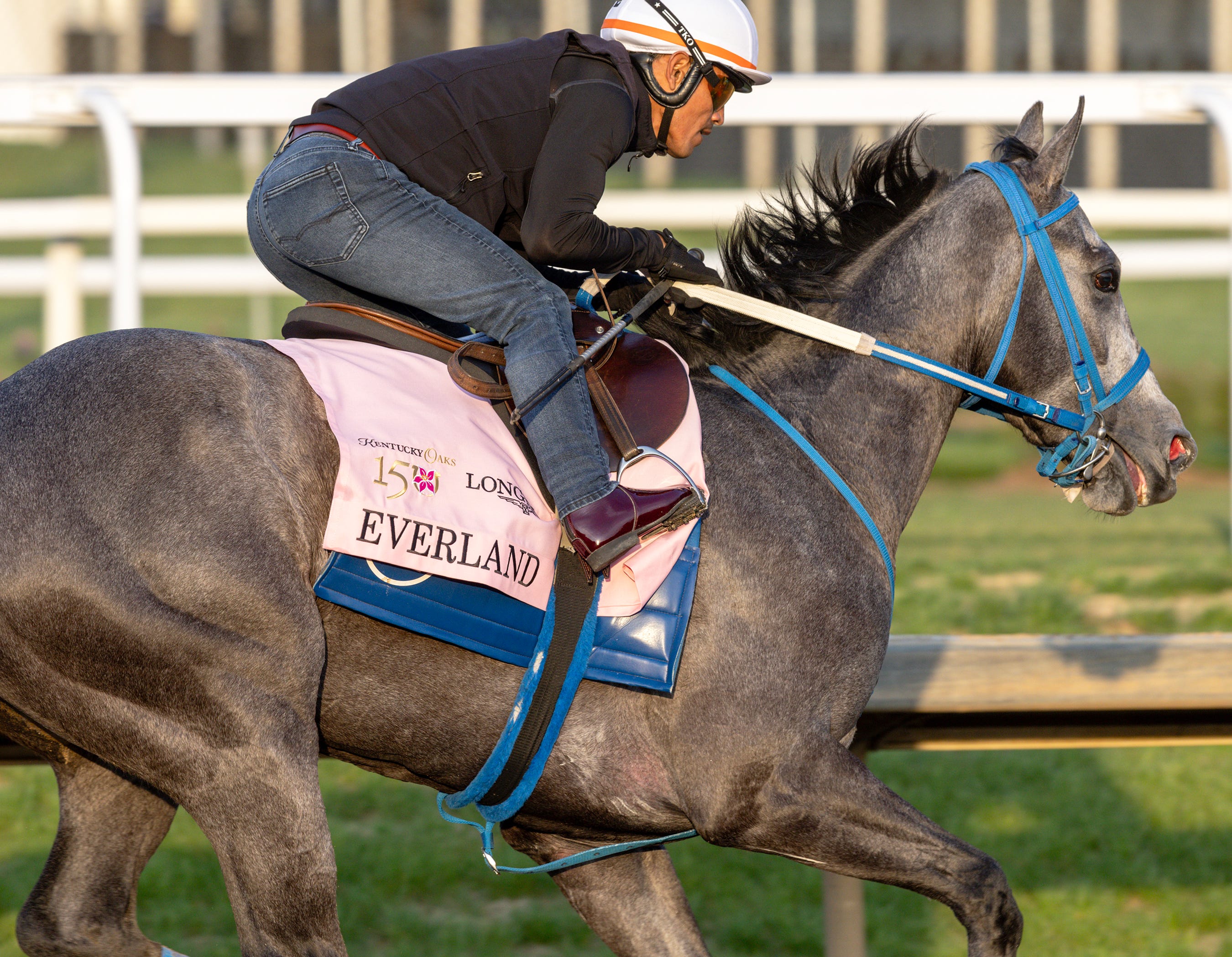 Hard work paying off for Foster with Everland in Kentucky Oaks
