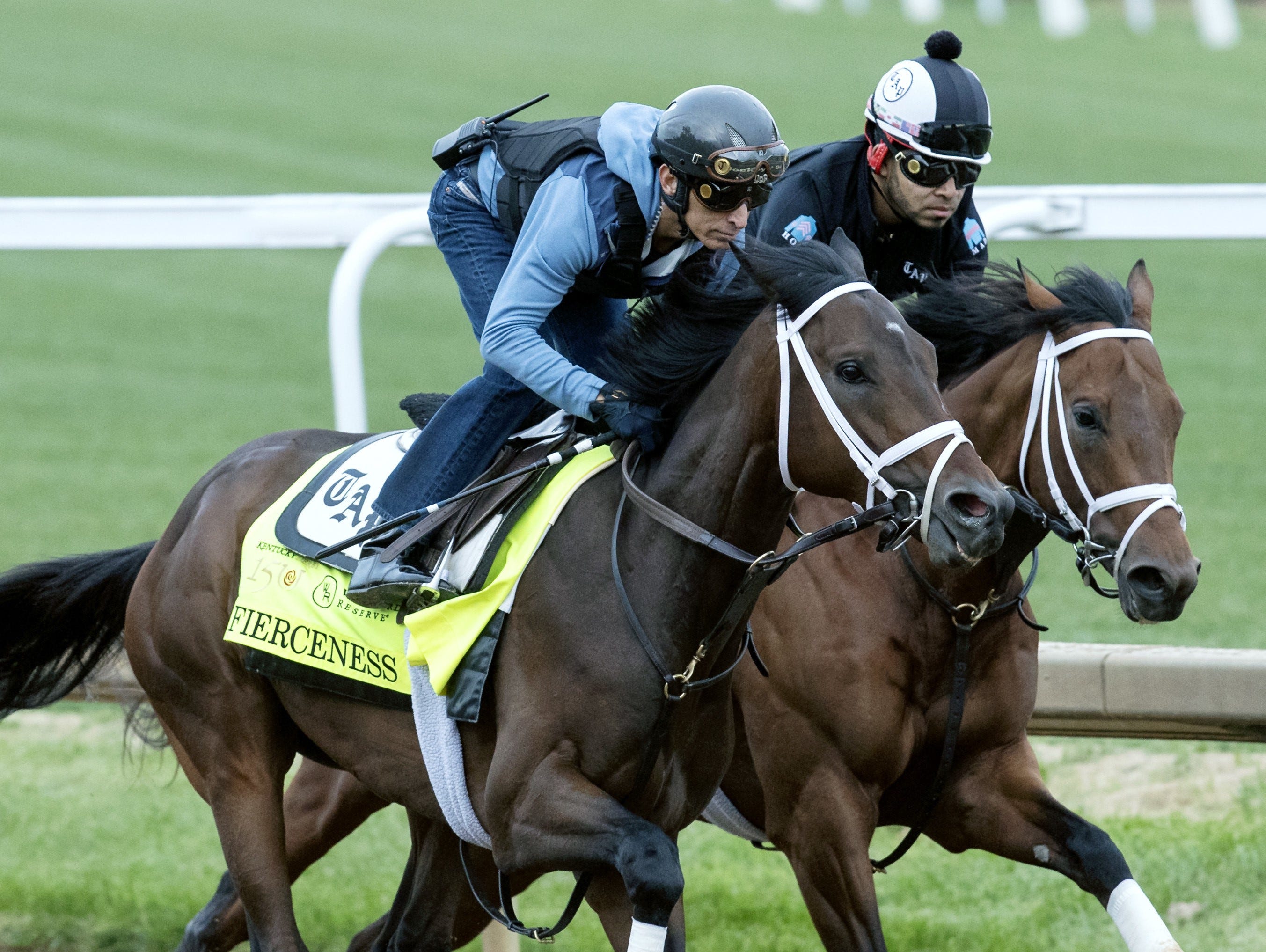 2024 Kentucky Derby Clocker: Fierceness dazzles observers with super ...