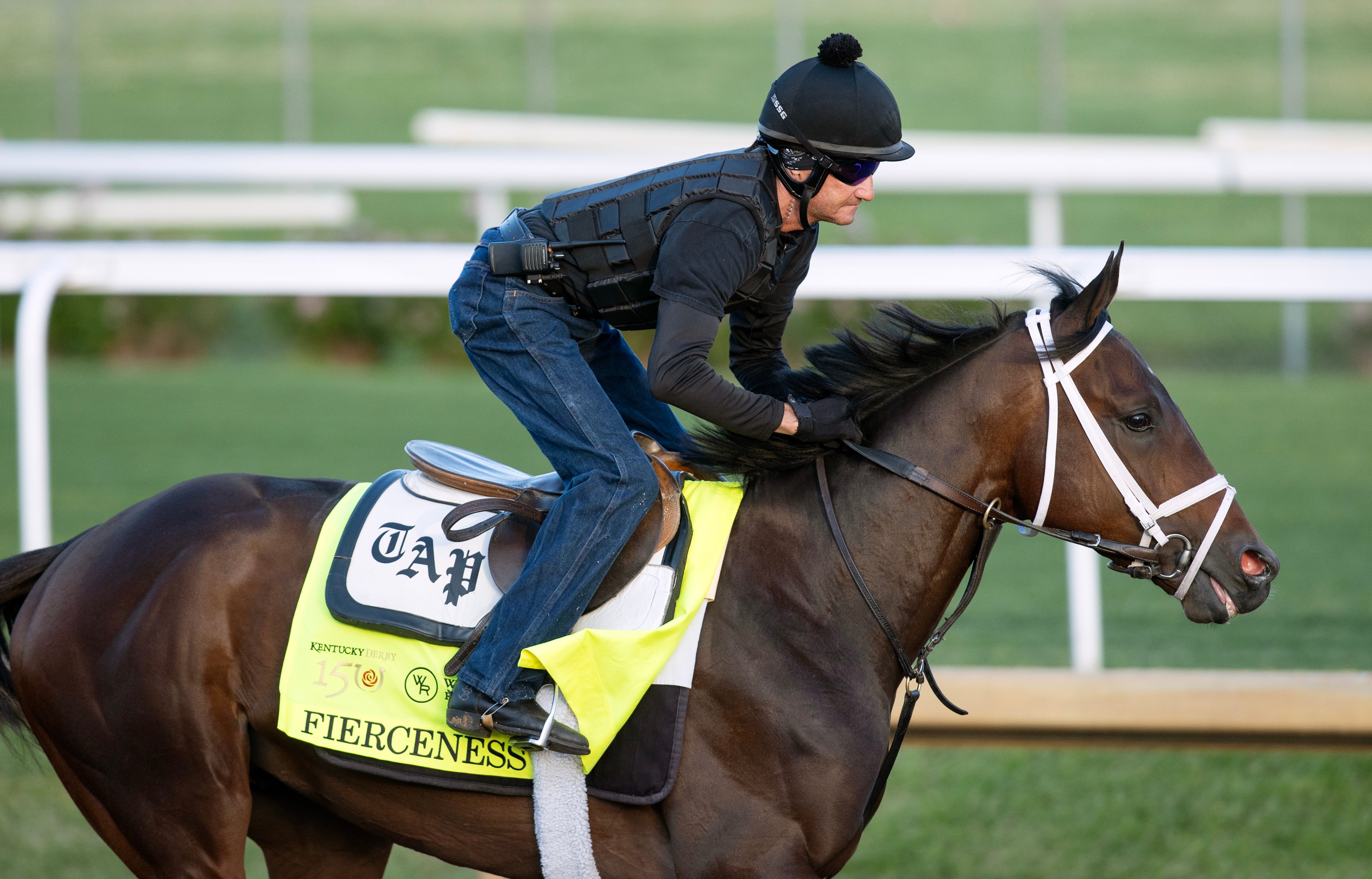 2024 Kentucky Derby Clocker: Fierceness makes first appearance on ...