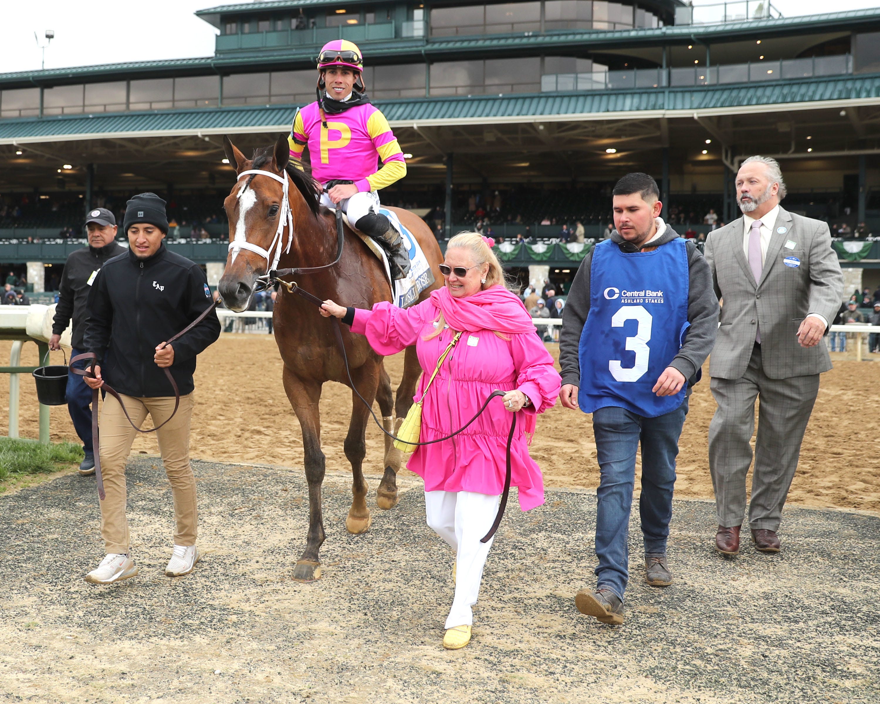 Leslie's Rose living up to potential Mandy Pope saw in 2022