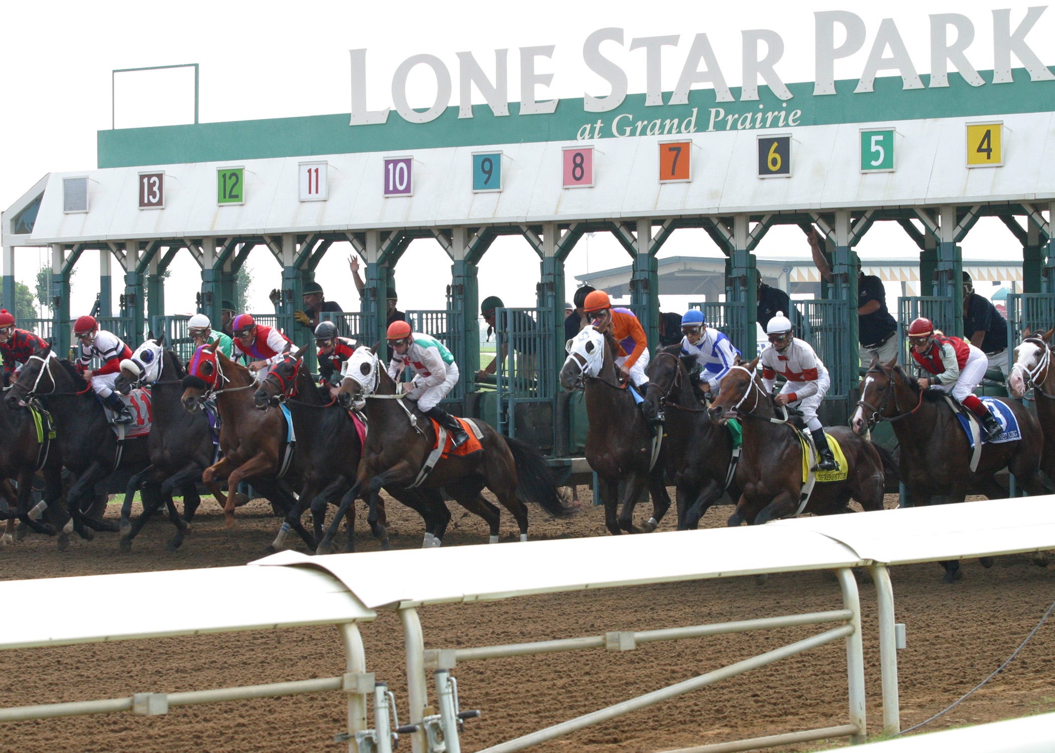 Lone Star concentrates stakes racing onto four big cards