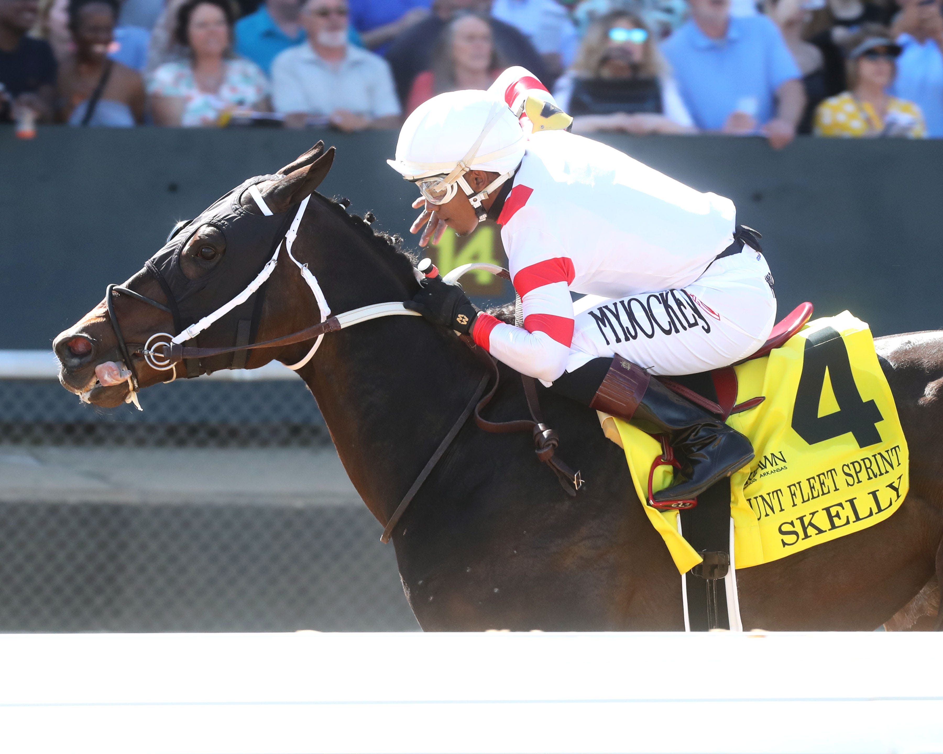 Skelly notches second consecutive Count Fleet triumph