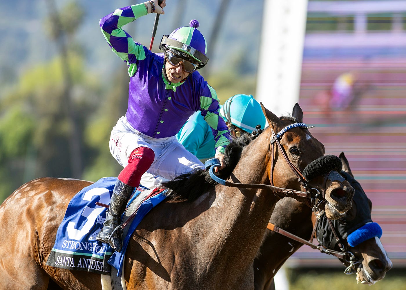 Kentucky Derby: Stronghold 'full of energy' in final local work