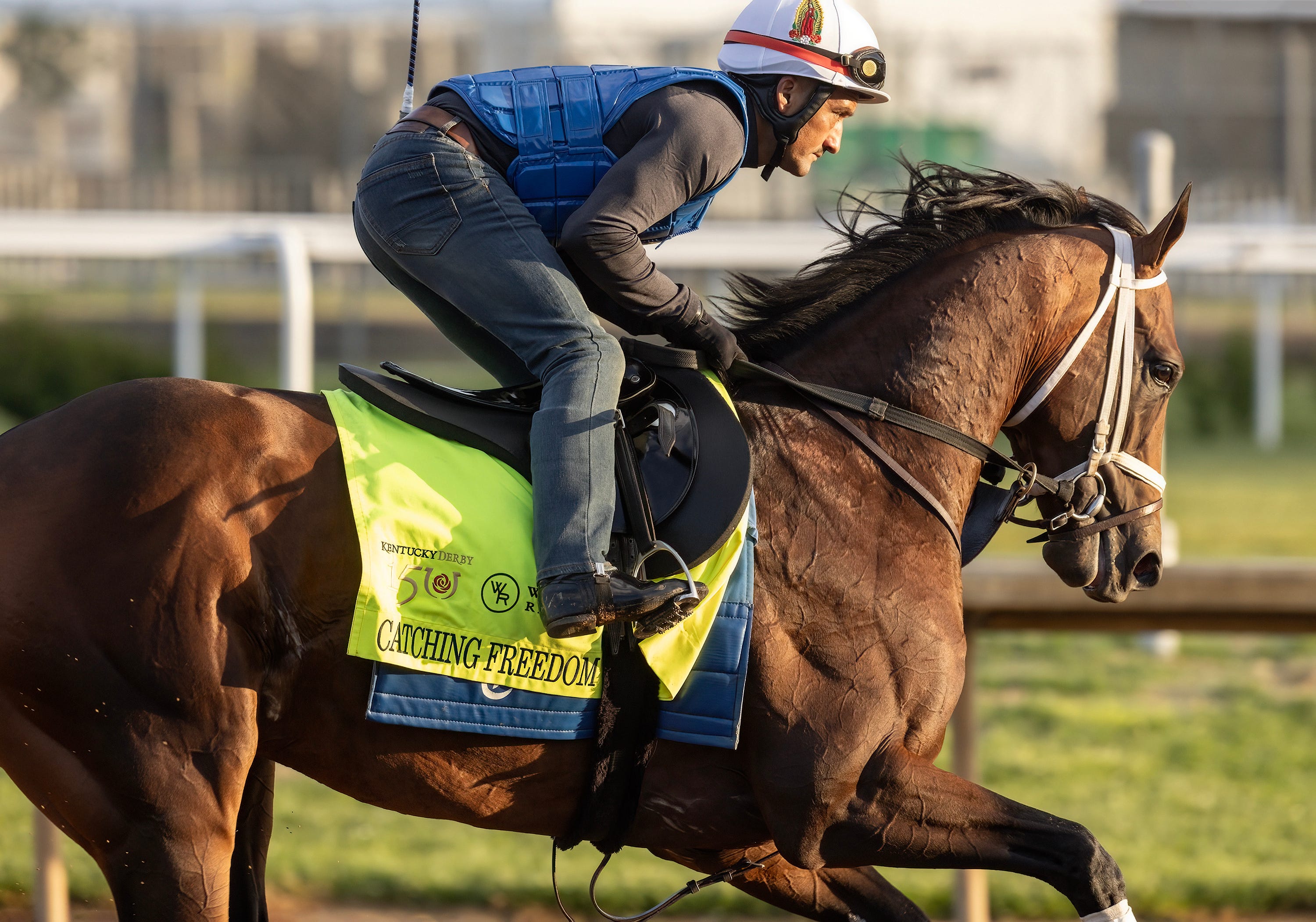 Catching Freedom definite for Preakness Stakes, Cox says