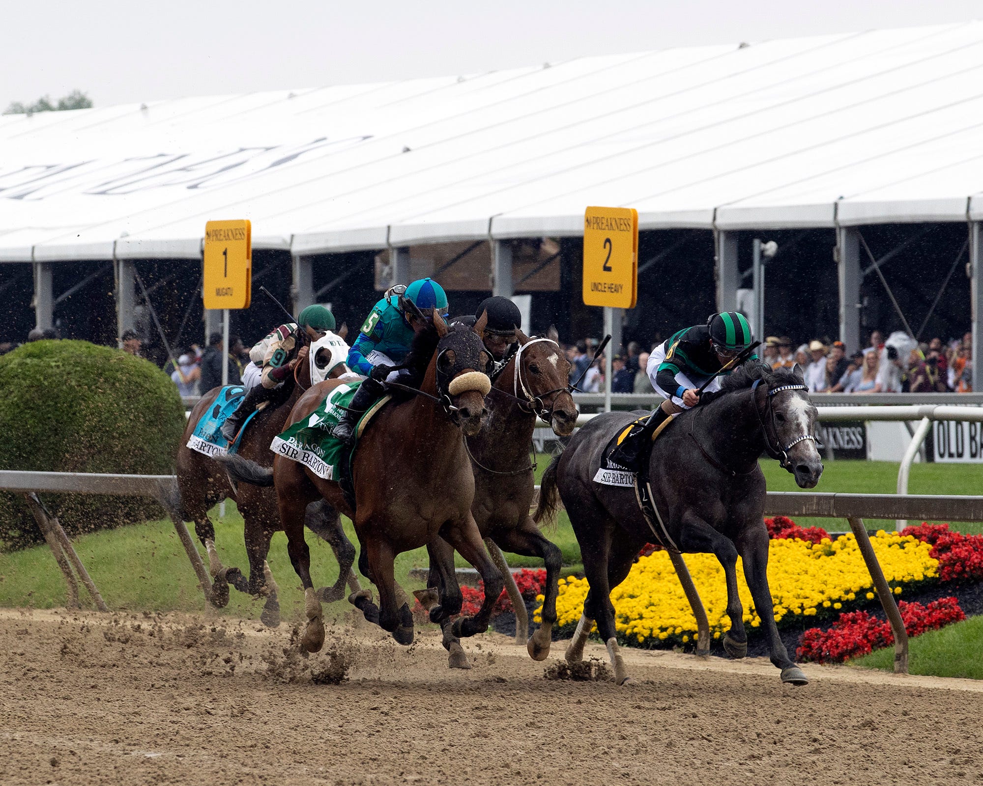 Sir Barton top pair will skip Belmont