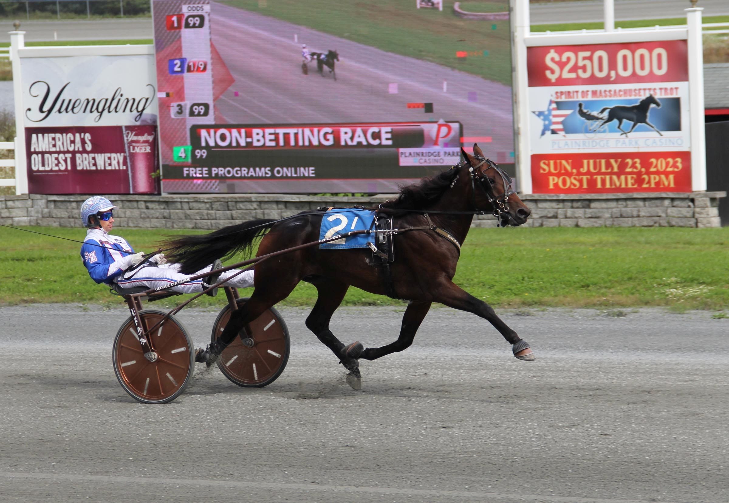 Plainridge Park: Massachusetts champ Keep Asking comes home for Bunker ...