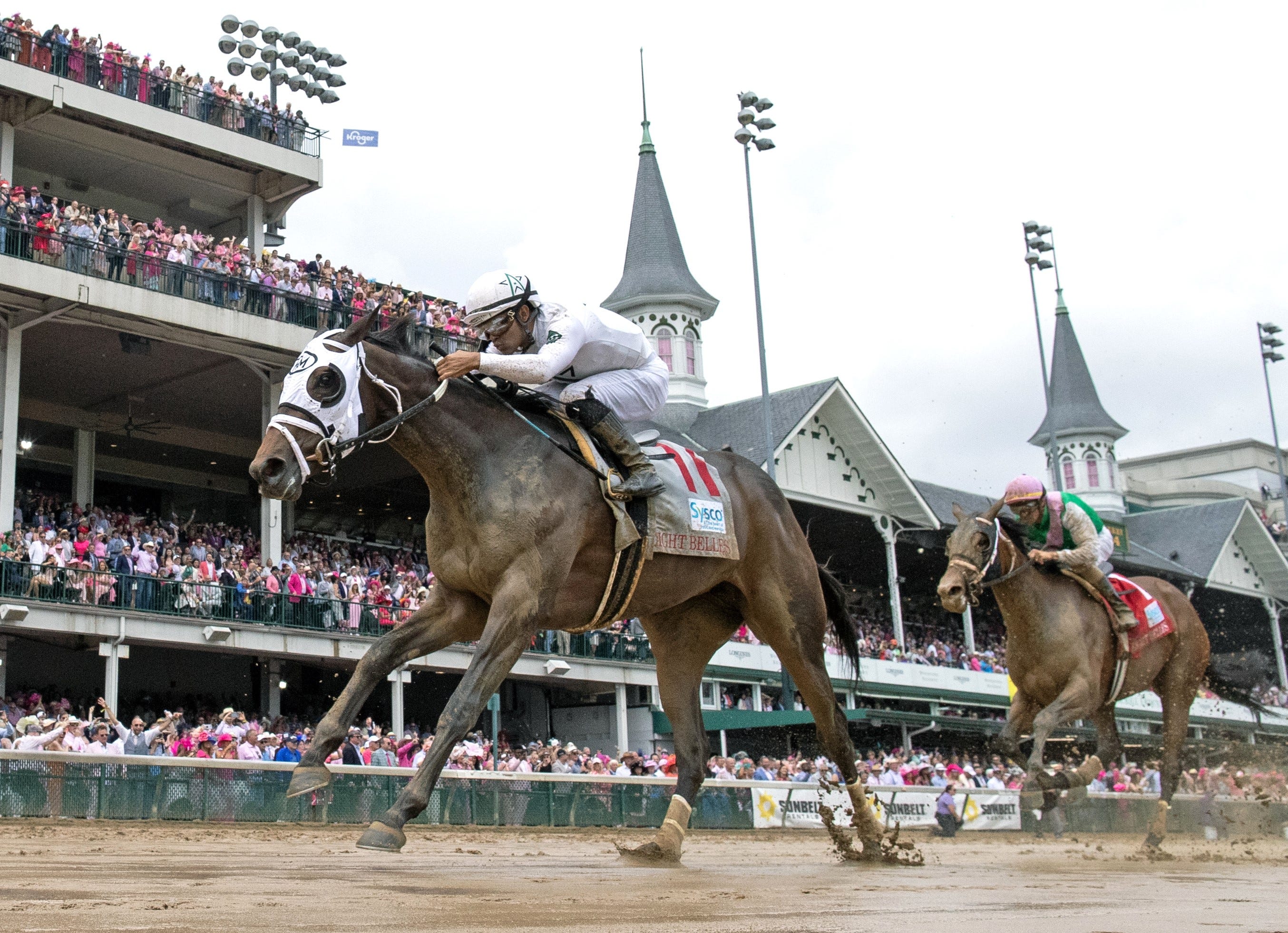 Butler's big week continues with My Mane Squeeze in the Eight Belles