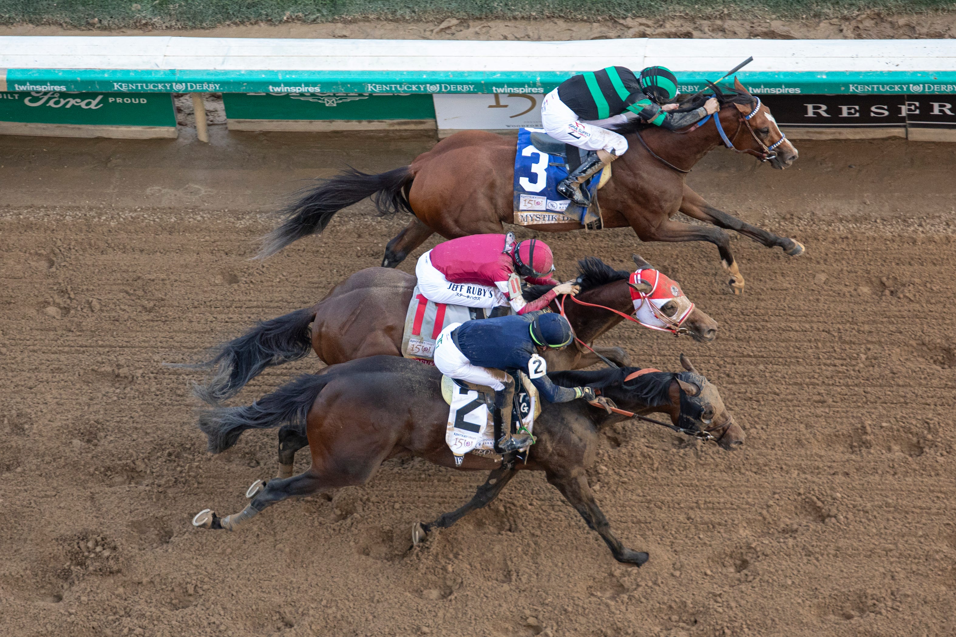 2024 Kentucky Derby official order of finish