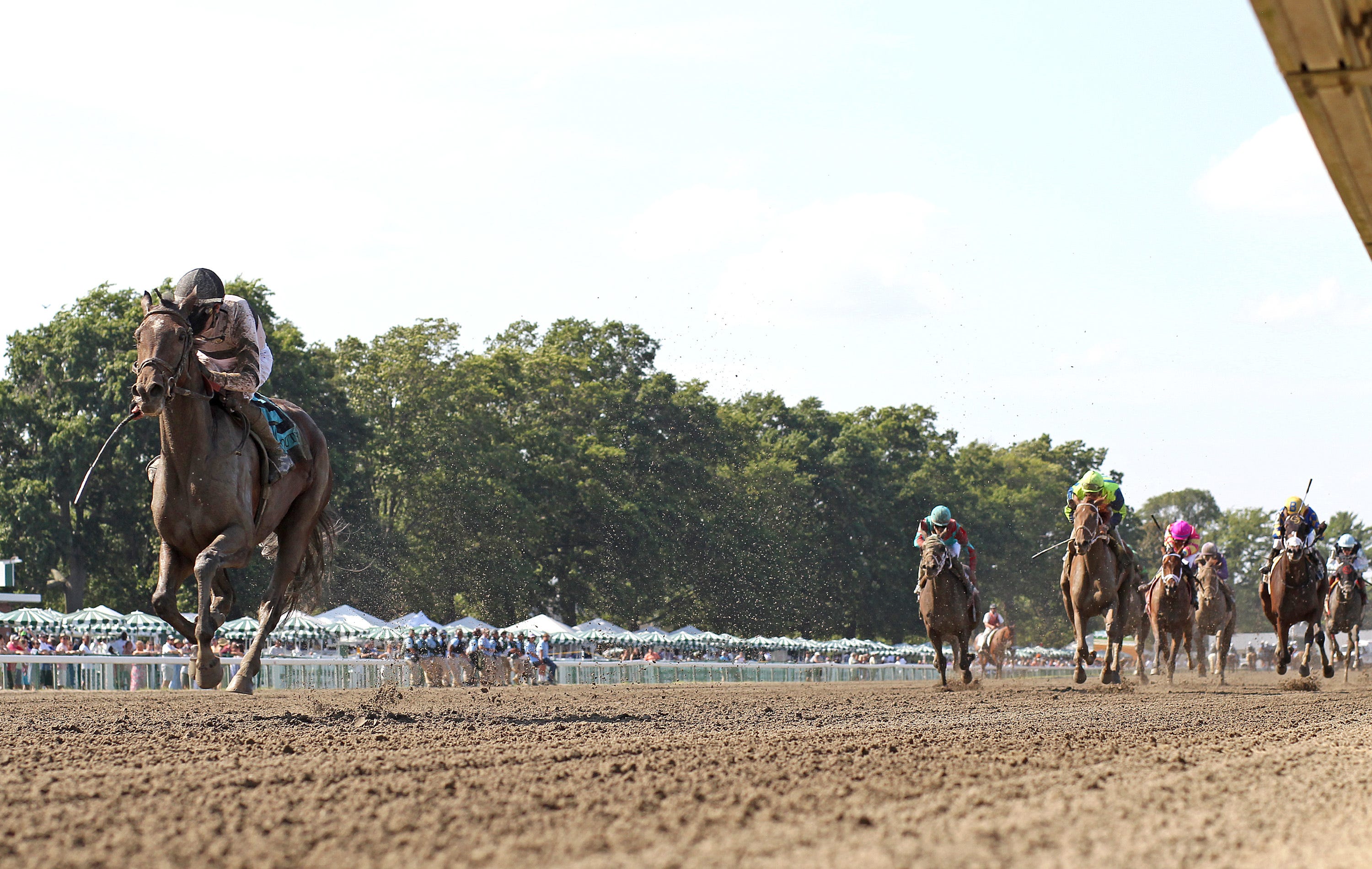 Occult comes off the bench in Serena's Song