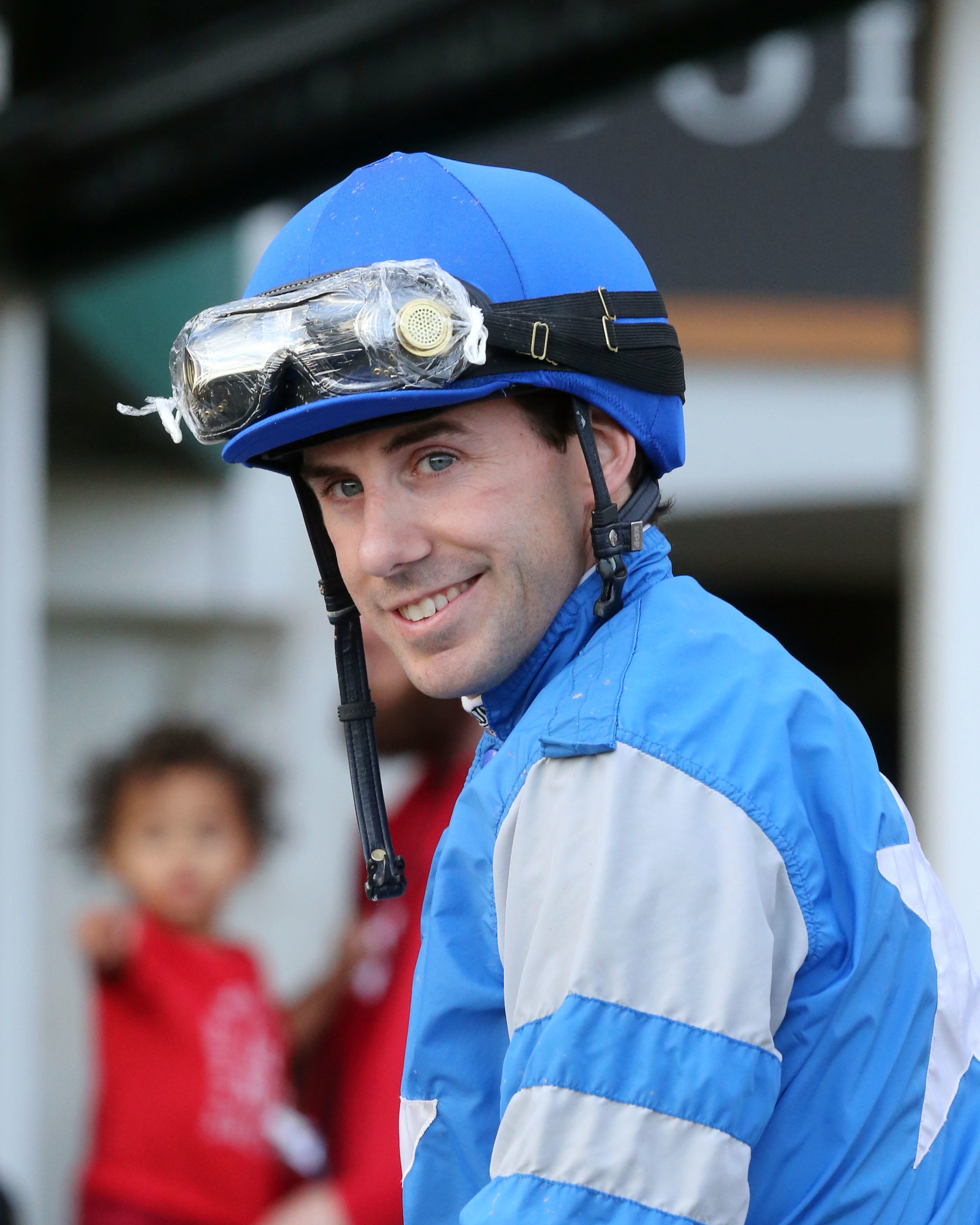 Talamo to return to riding in California